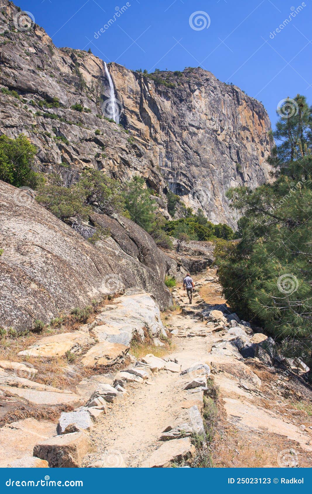 Valle de Hetch Hetchy imagen de archivo. Imagen de parque - 25023123