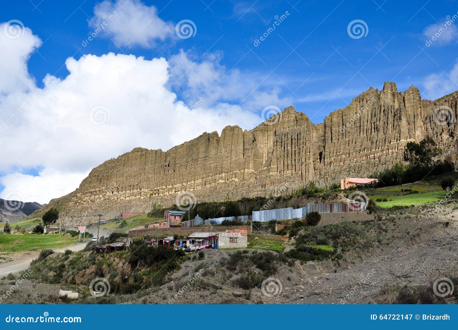 Valle De Las Animas, La Paz, Bolivia Editorial Photography - Image of ...