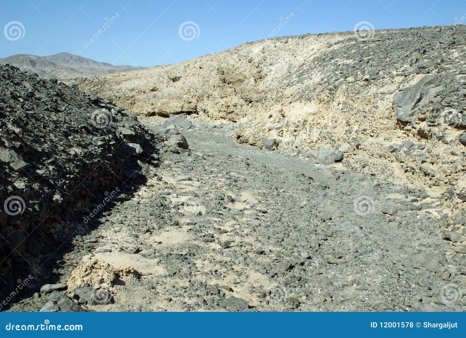 Valle Seco En Atacama, Chile Foto de archivo - Imagen de america, chile ...