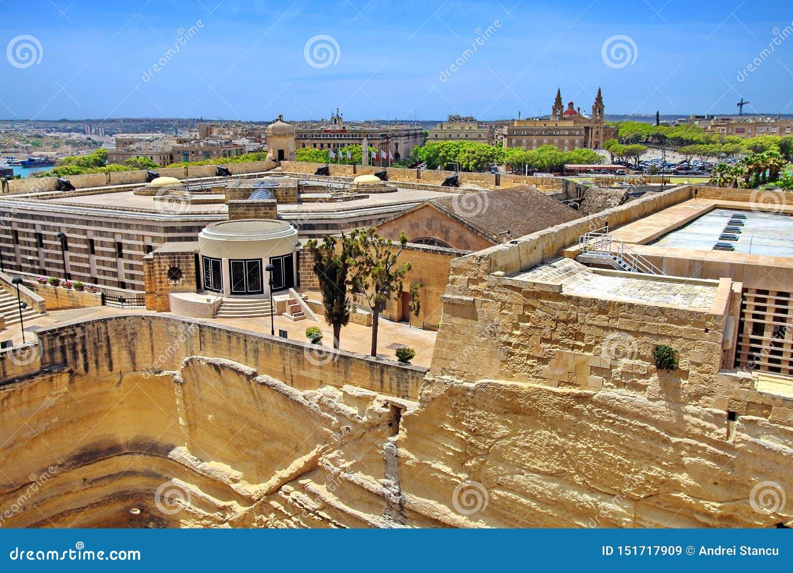 Valletta, Malta stock image. Image of light, unesco - 151717909