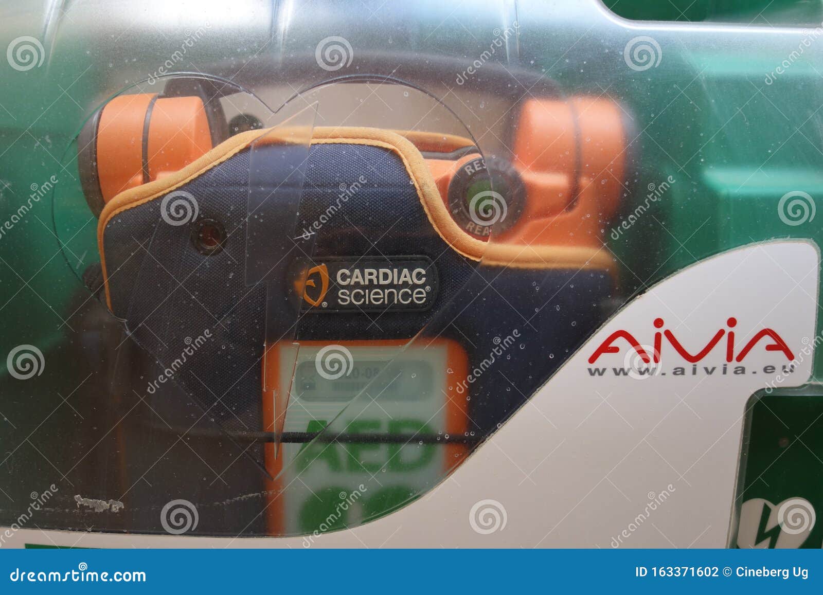 Automated External Defibrillators AED Editorial Photography - Image of ...