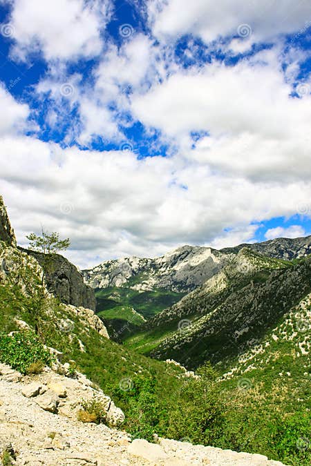 Valley stock photo. Image of hill, mountain, vale, adventure - 18462934