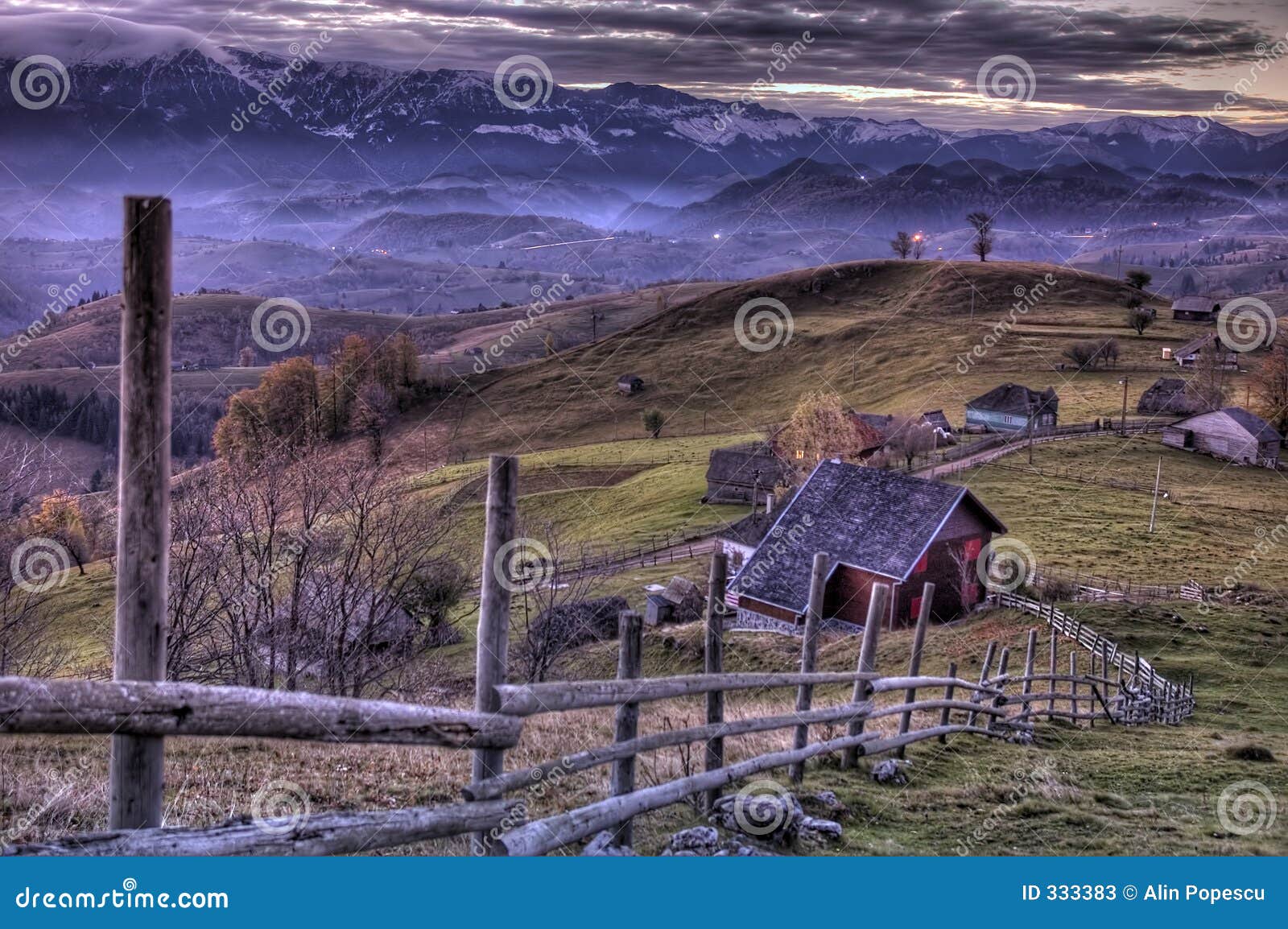 In the valley stock image. Image of mountains, nature, autumn - 333383