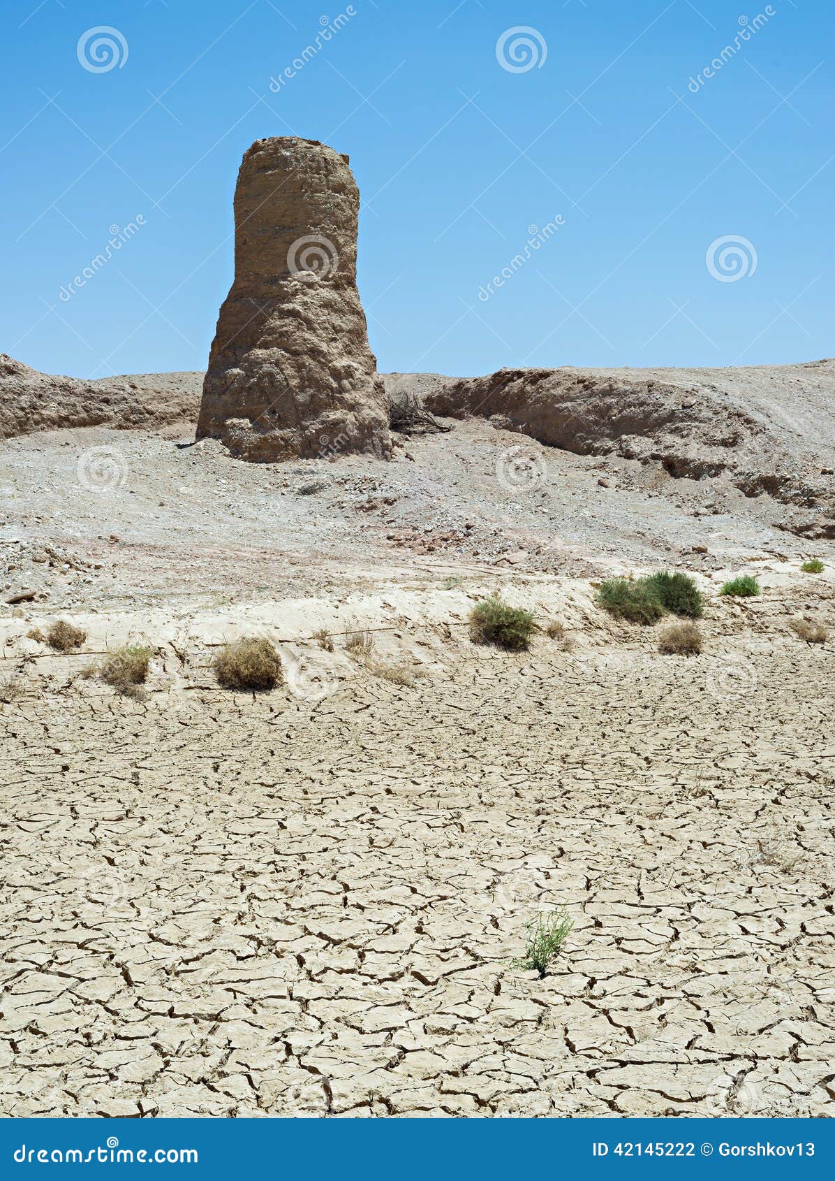 Valley of Arava Desert , Israel Stock Photo - Image of geology, plant ...