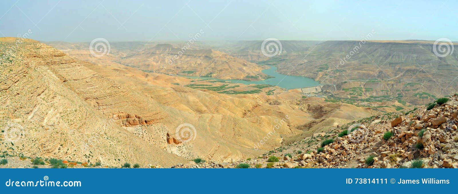 Valley of the Arnon stock image. Image of land, beautiful - 73814111