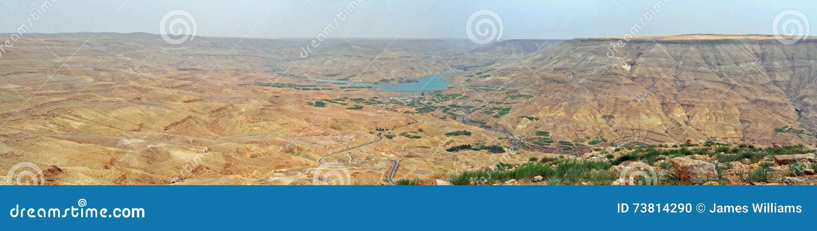 Valley of the Arnon stock photo. Image of east, biblical - 73814290