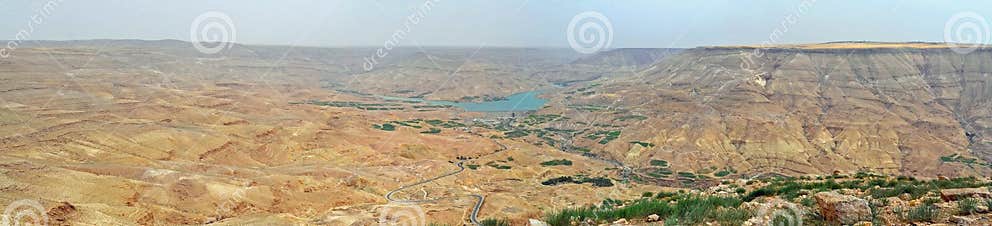 Valley of the Arnon stock photo. Image of east, biblical - 73814290