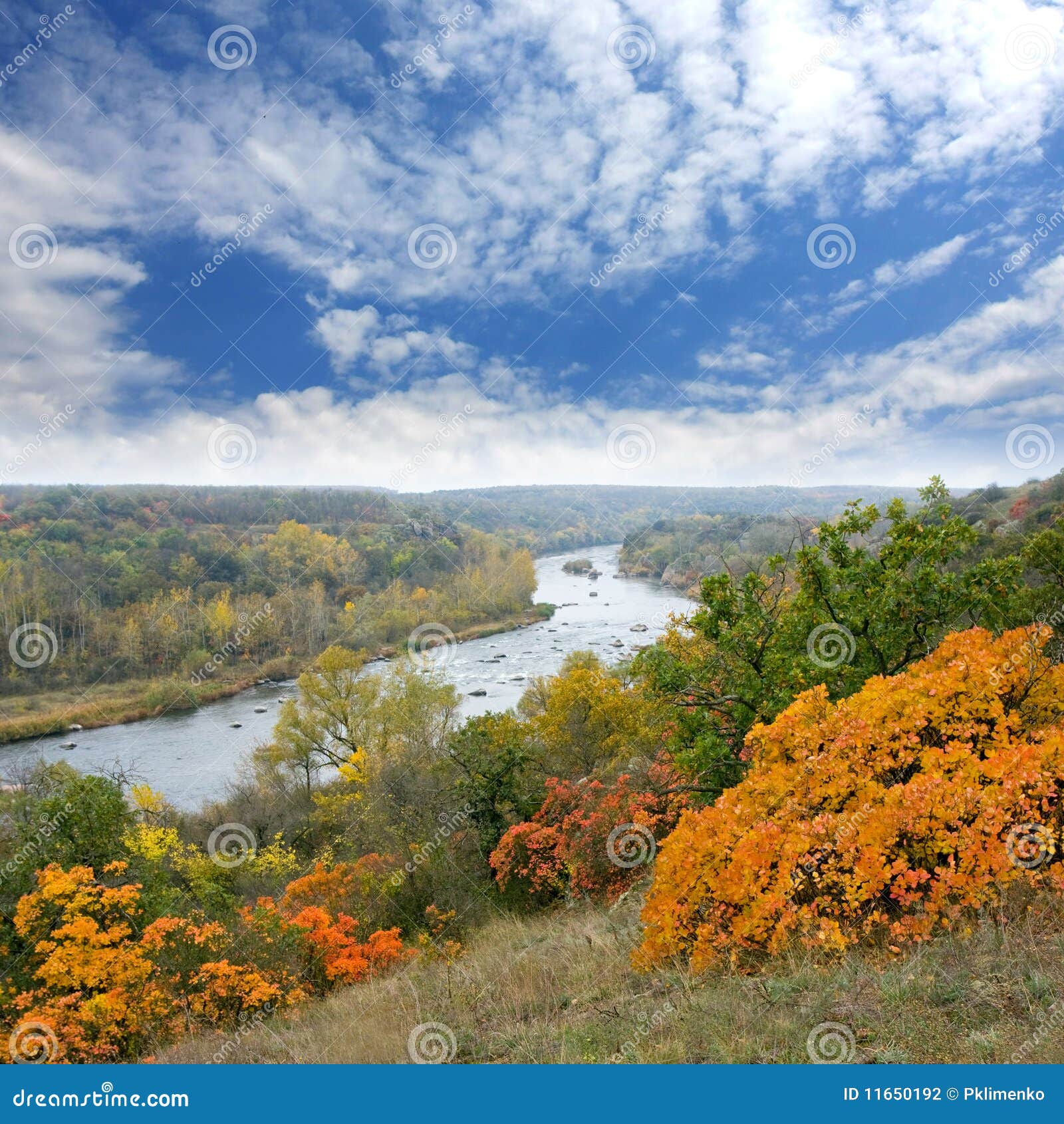 Valley at autumn day stock photo. Image of outdoor, valley - 11650192