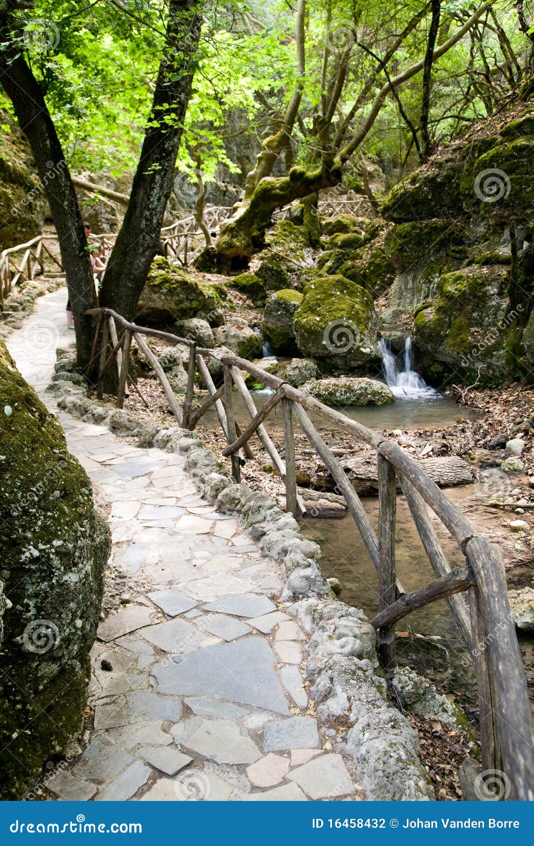 Valley of the Butterflies, Rhodes, Greece Stock Photo - Image of stairs ...