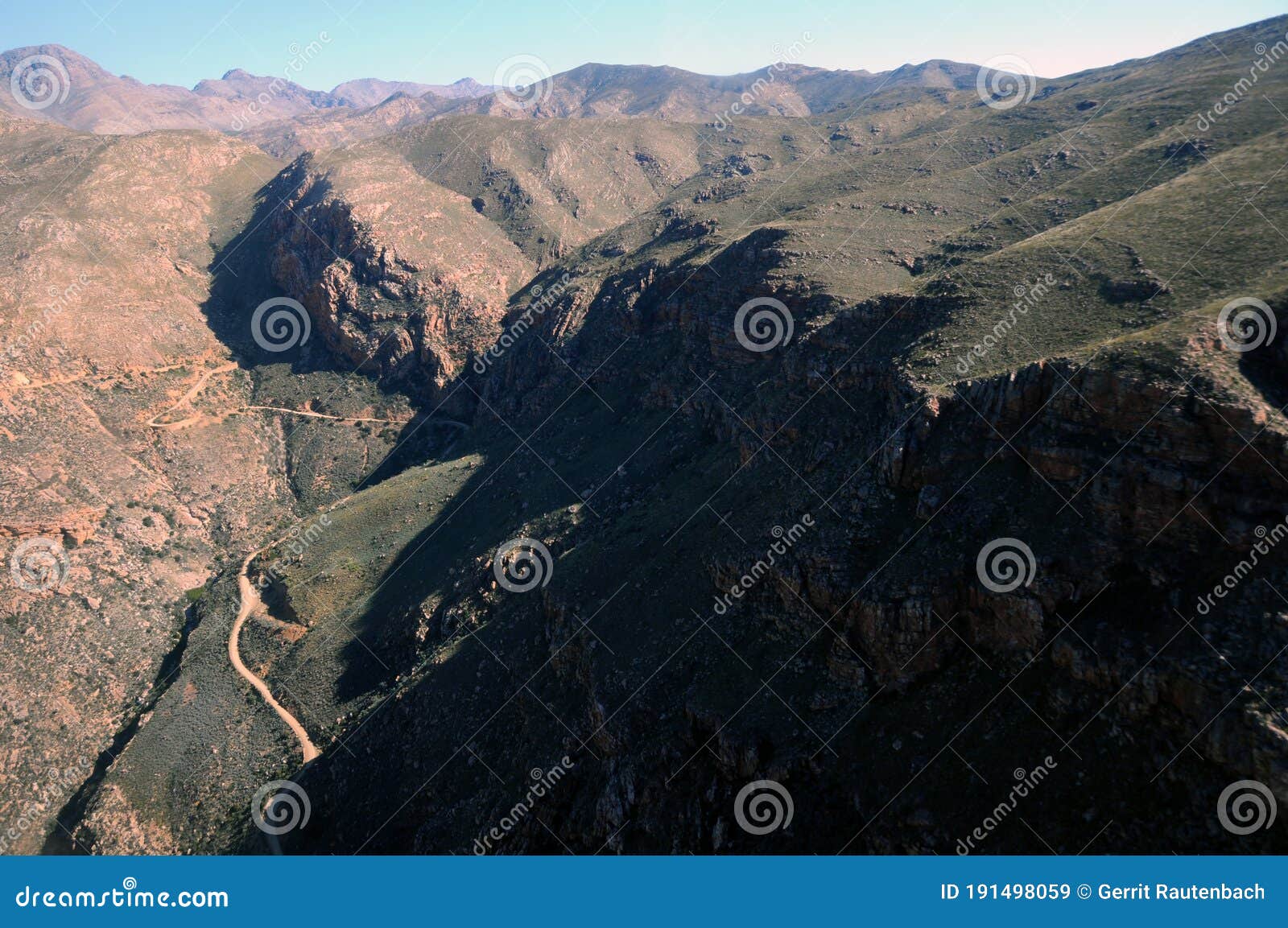Valley Deep and the Mountains so High Stock Image - Image of geology ...