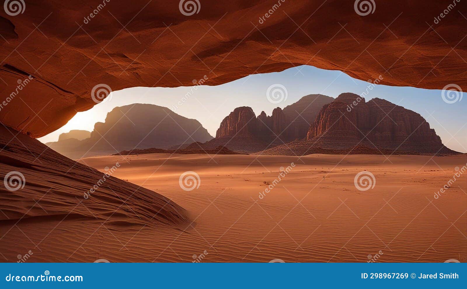 Inside Cave Made Of Marble, Gold, Quartz With Water Reflection Stock ...