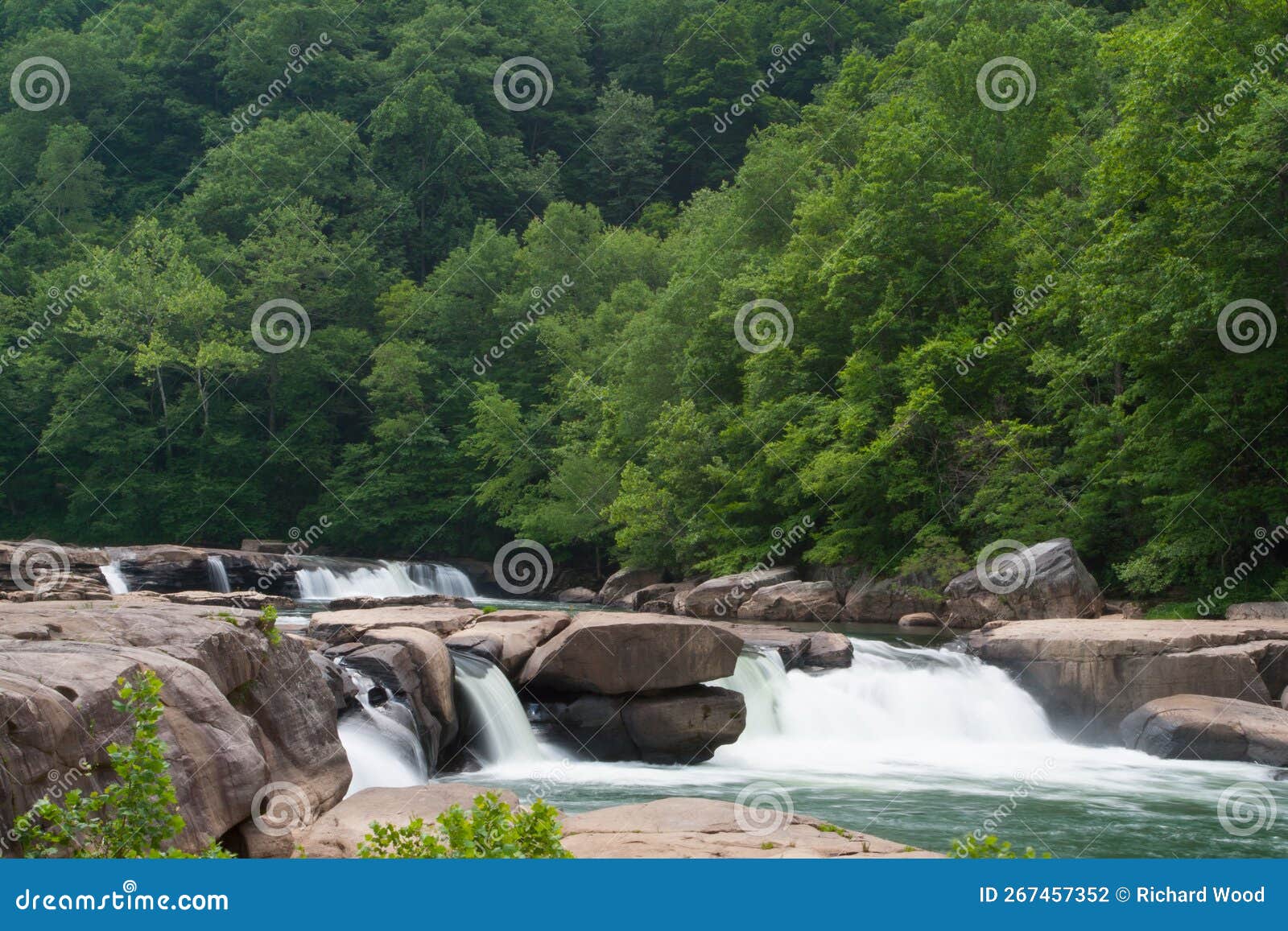 Valley Falls State Park, West Virginia Stock Photo - Image of falls ...