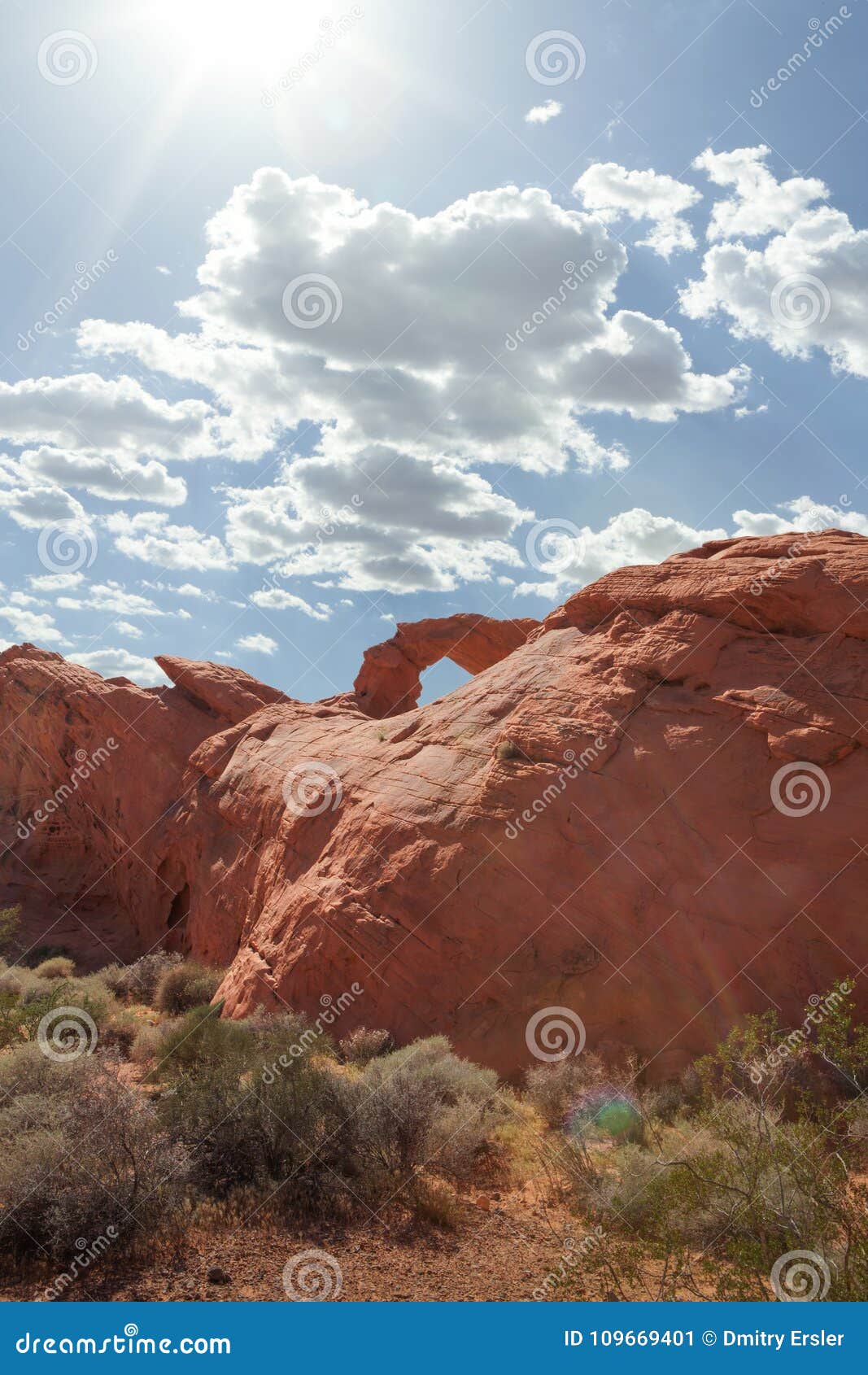 Valley of fire stock image. Image of geological, vacation - 109669401
