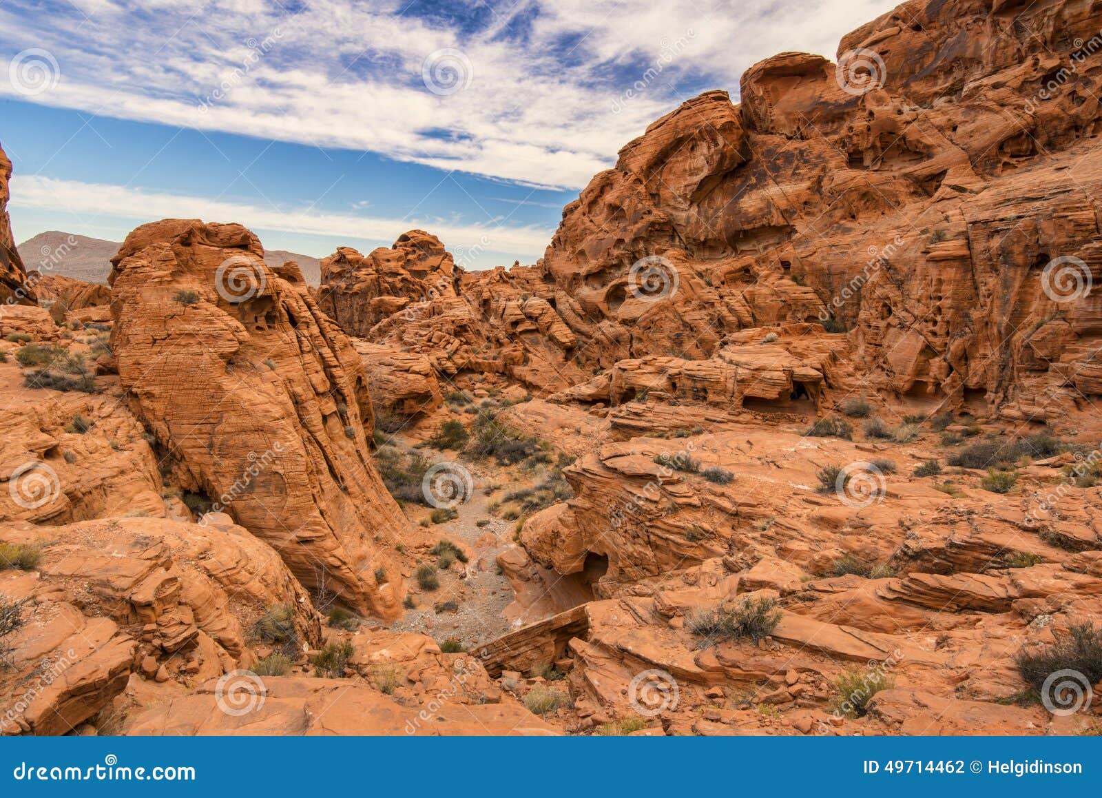 Valley of Fire Rock Formation Stock Photo - Image of asphalt, landscape ...