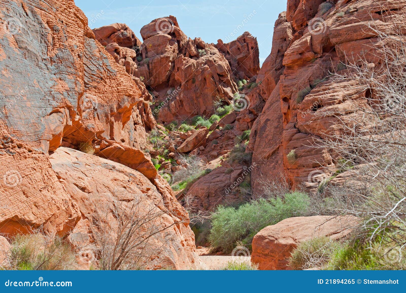 Valley of Fire State Park Nevada Mouse Tank Canyon Stock Image - Image ...