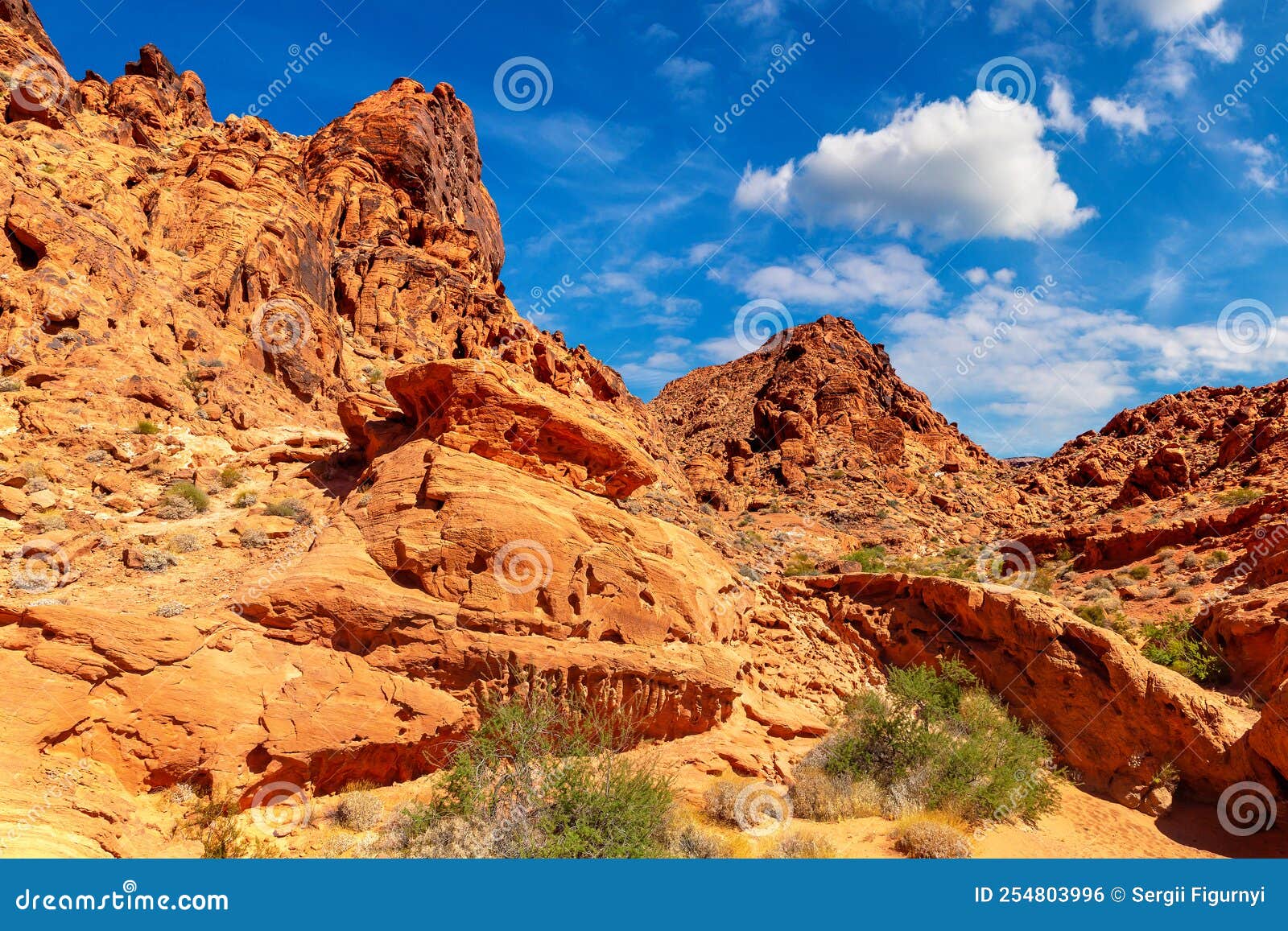 Valley of Fire State Park stock photo. Image of formation - 254803996