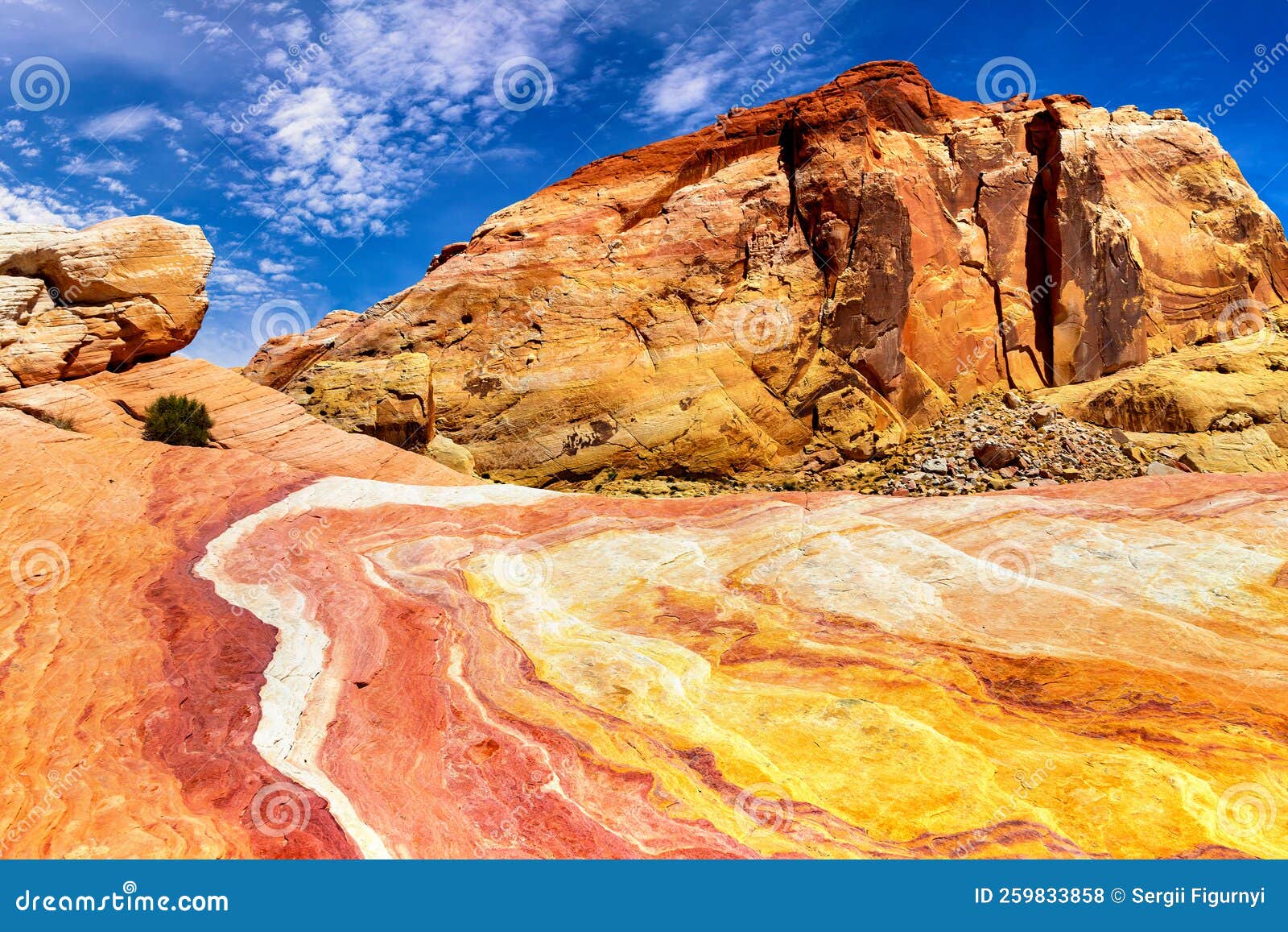 Valley of Fire State Park stock photo. Image of shape - 259833858