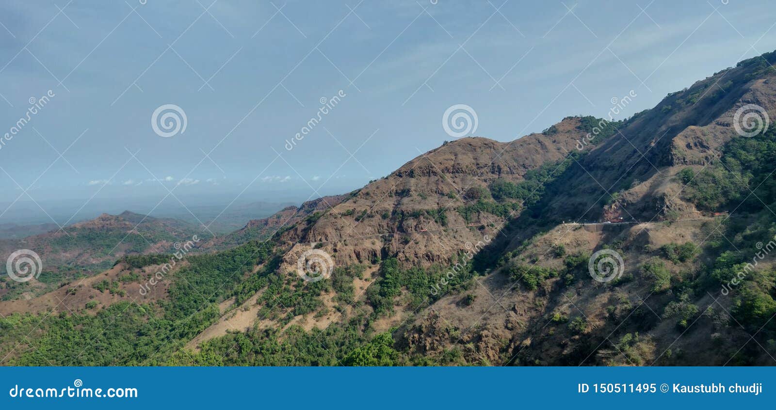 Valley of Gaganbawda, Kolhapur-kokan Highway Stock Image - Image of ...