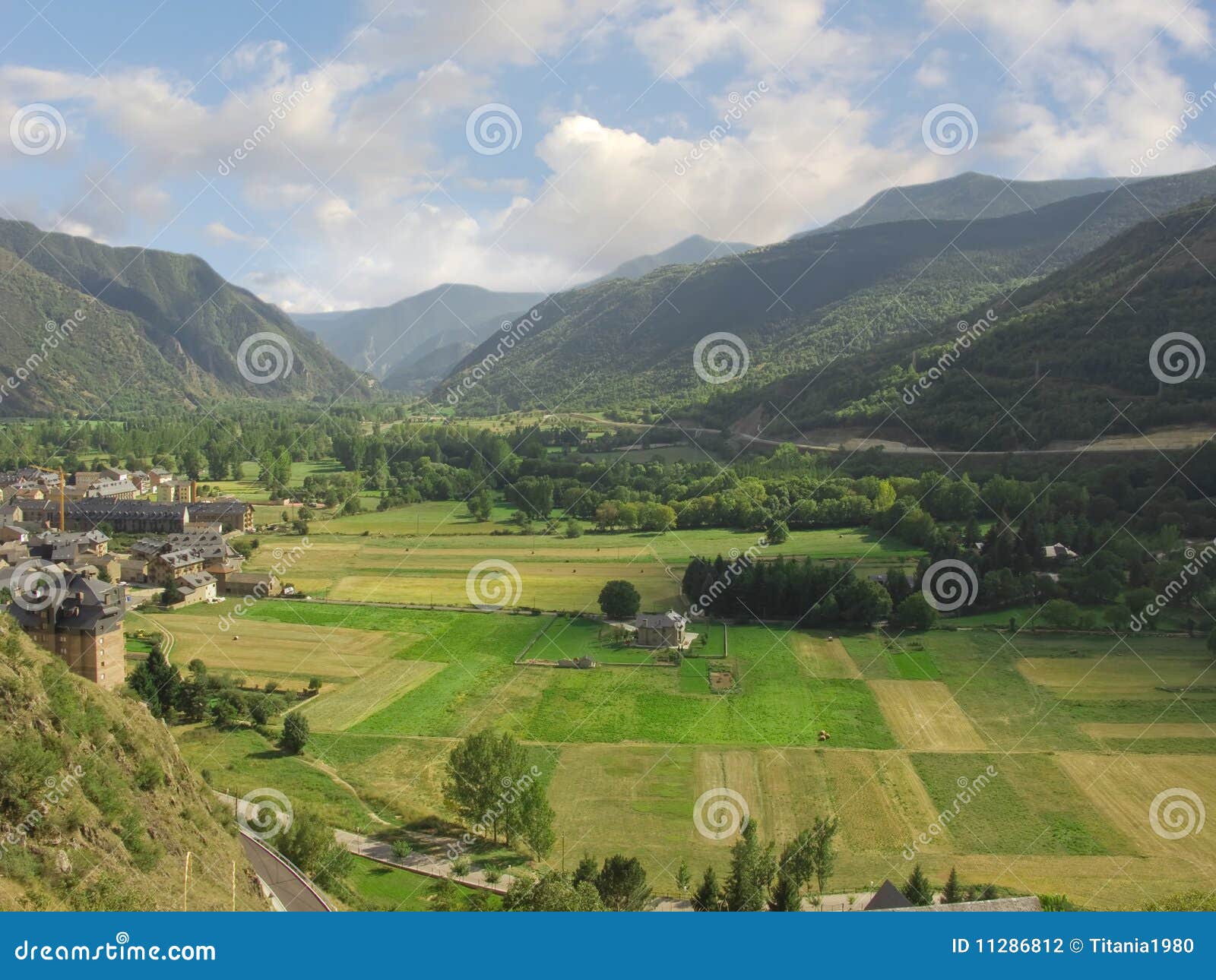 Valley, general view stock photo. Image of colorful, panorama - 11286812