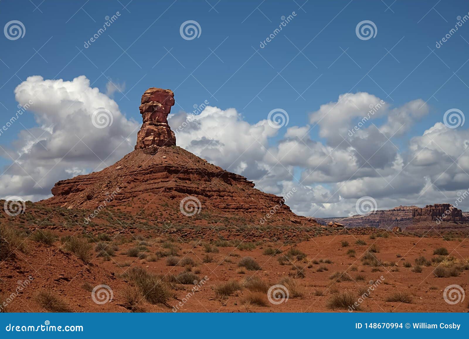 Valley of the Gods 3513 stock photo. Image of color - 148670994