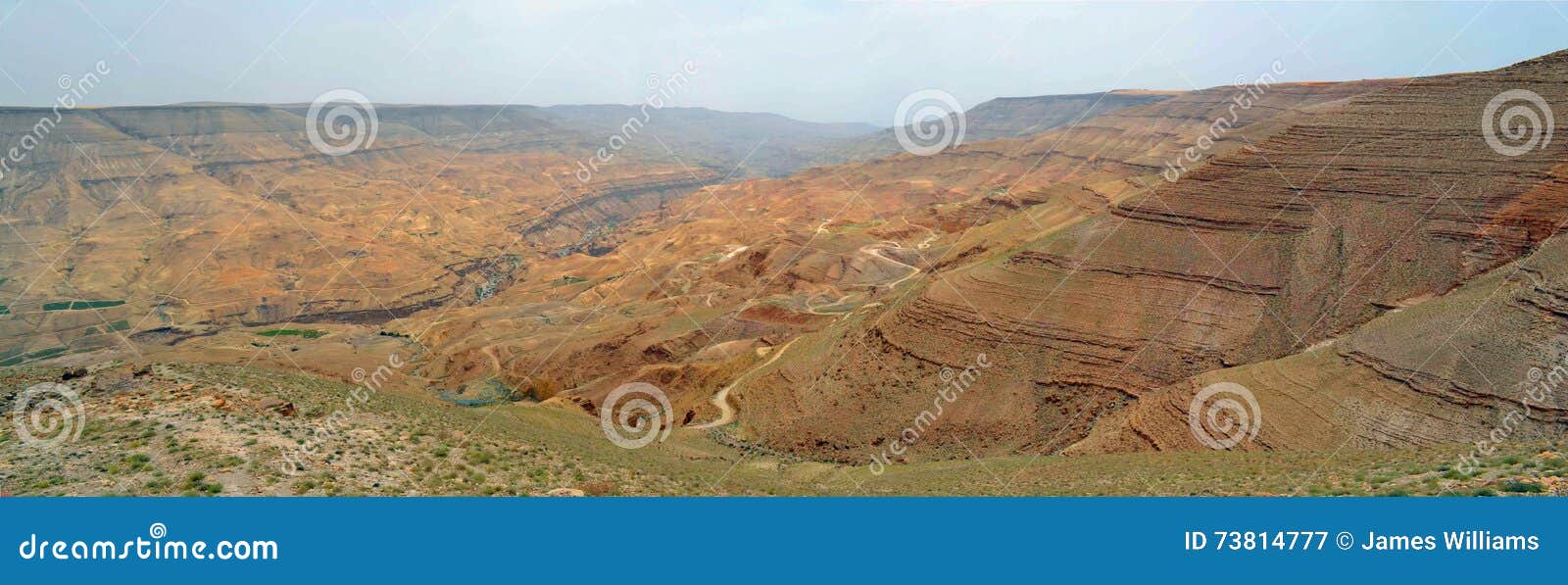 Through the Valley stock image. Image of middle, israel - 73814777