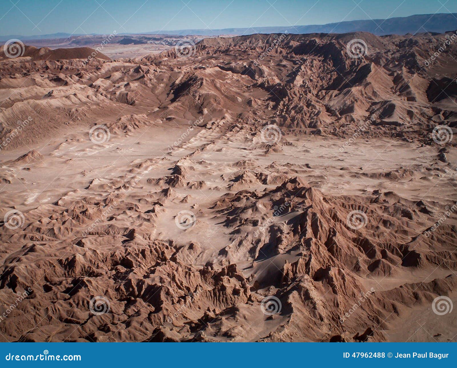 Valley of the Moon Landscape Stock Photo - Image of state, landscape ...