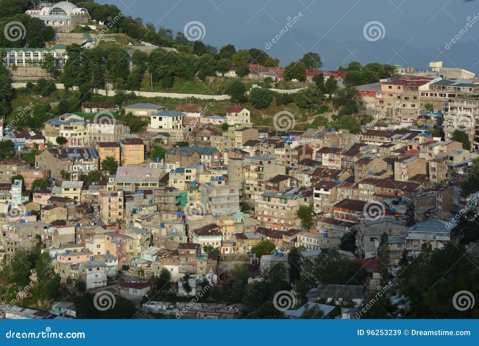 Valley stock image. Image of early, murree, pakistan - 96253239