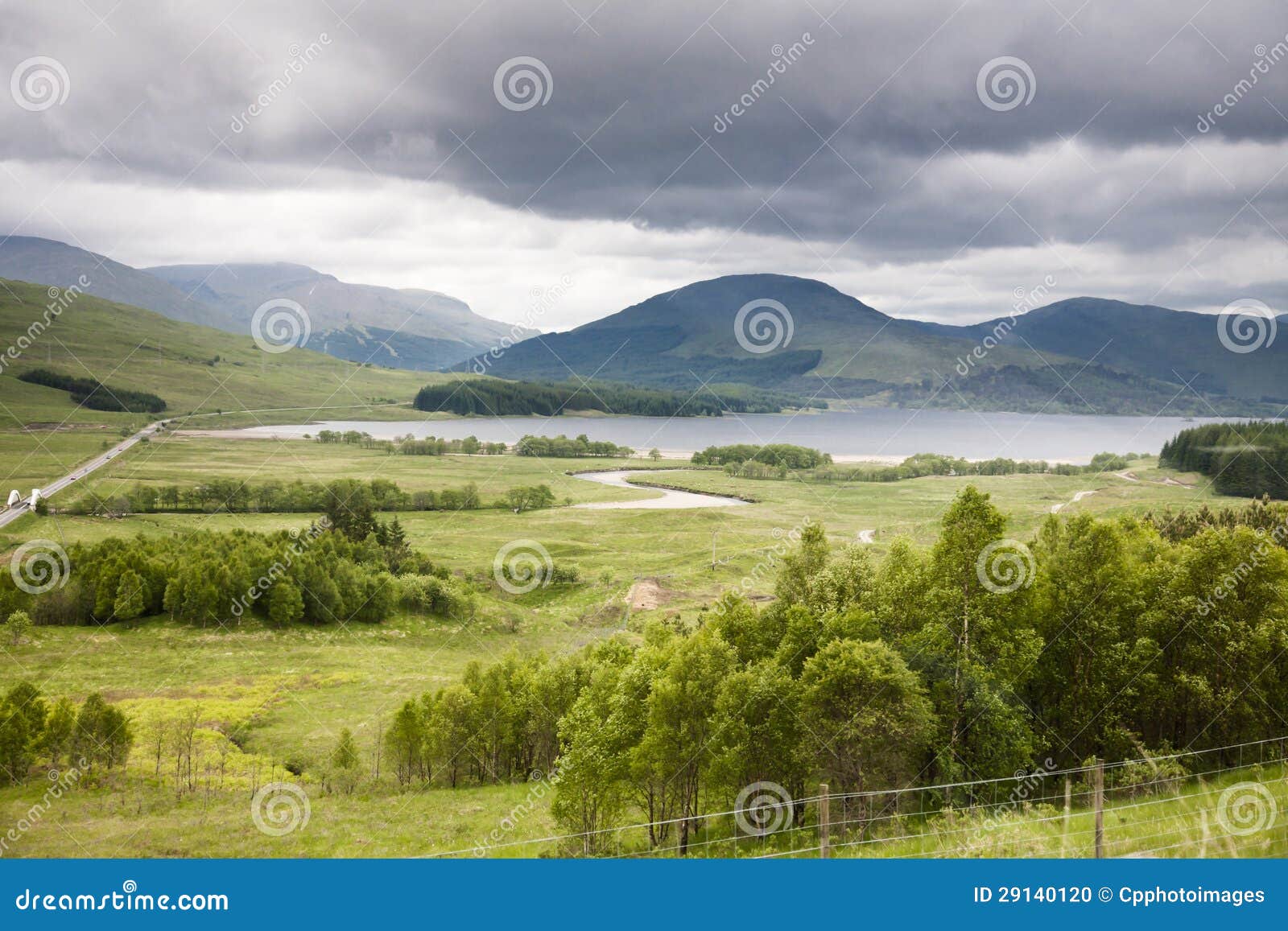 Valley Near Glencoe,Scotland Stock Photo - Image of mountain, tourism ...