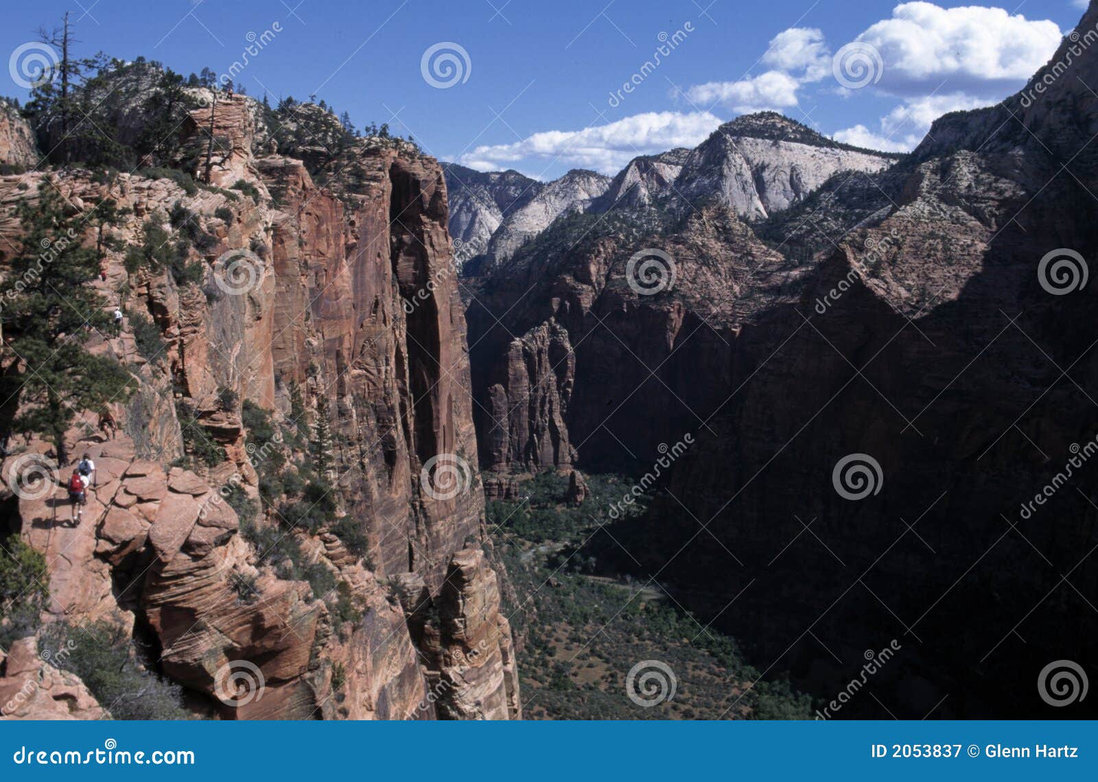 Valley Overlook stock image. Image of pathway, overlook - 2053837