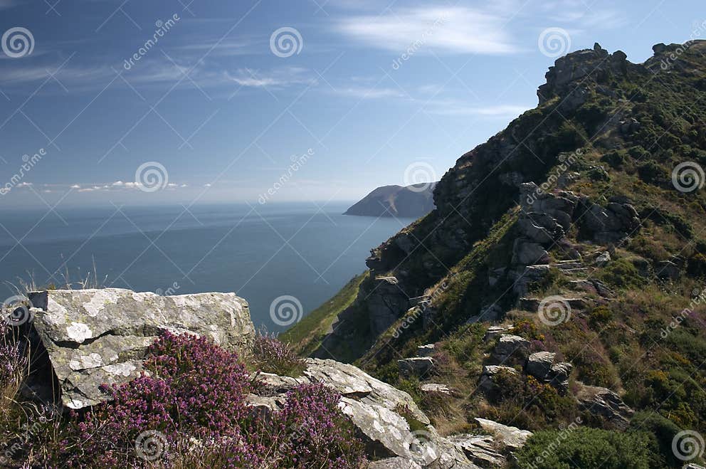 Valley of rocks stock image. Image of rocks, vacation, point - 716749