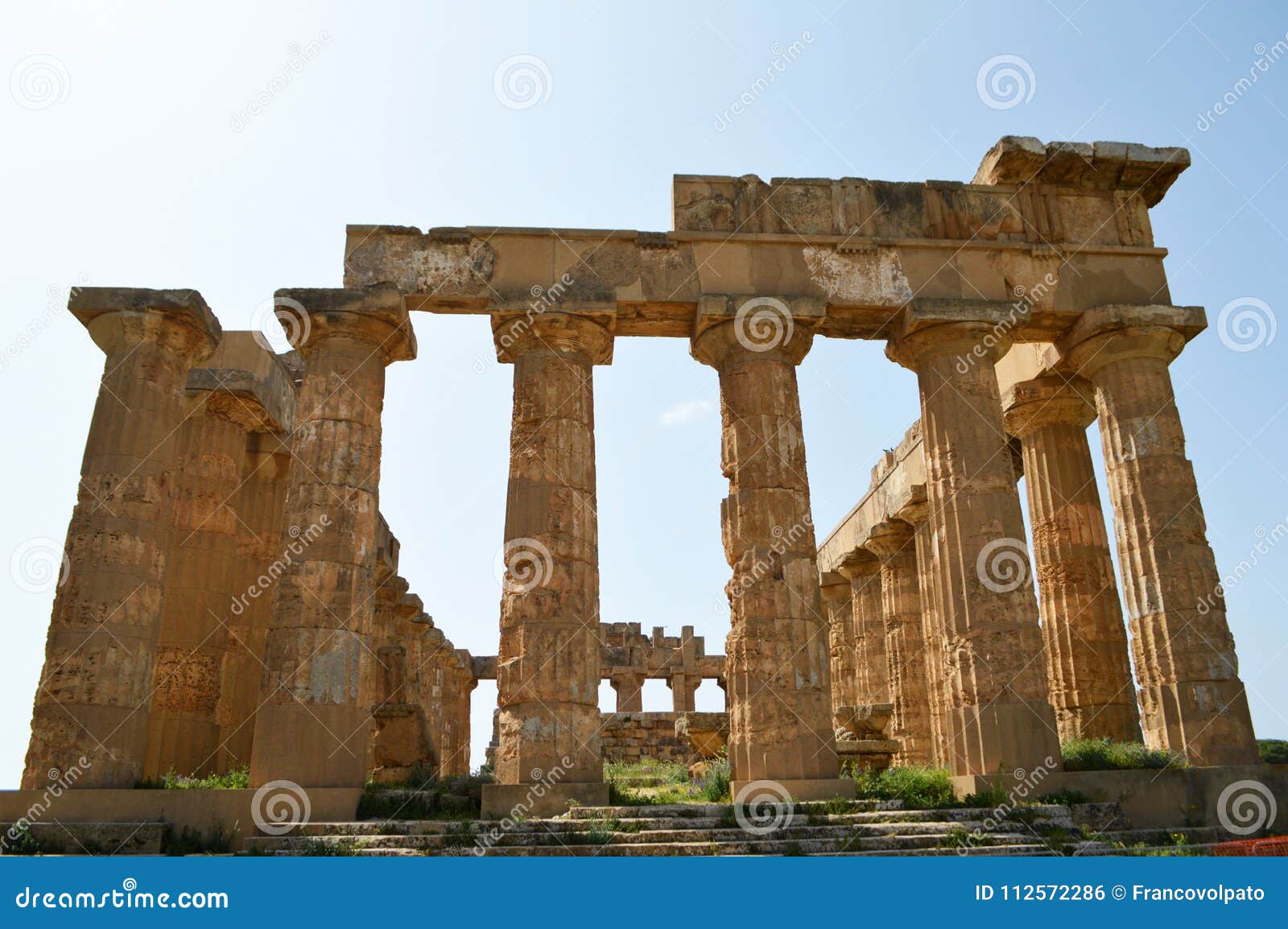 The Valley of the Temples of Agrigento - Italy 09 Stock Photo - Image ...