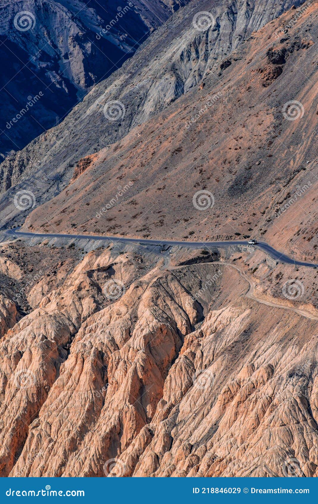 View Enroute To Kumbhalgarh Fort Road Through Rhyolite An Extrusive ...
