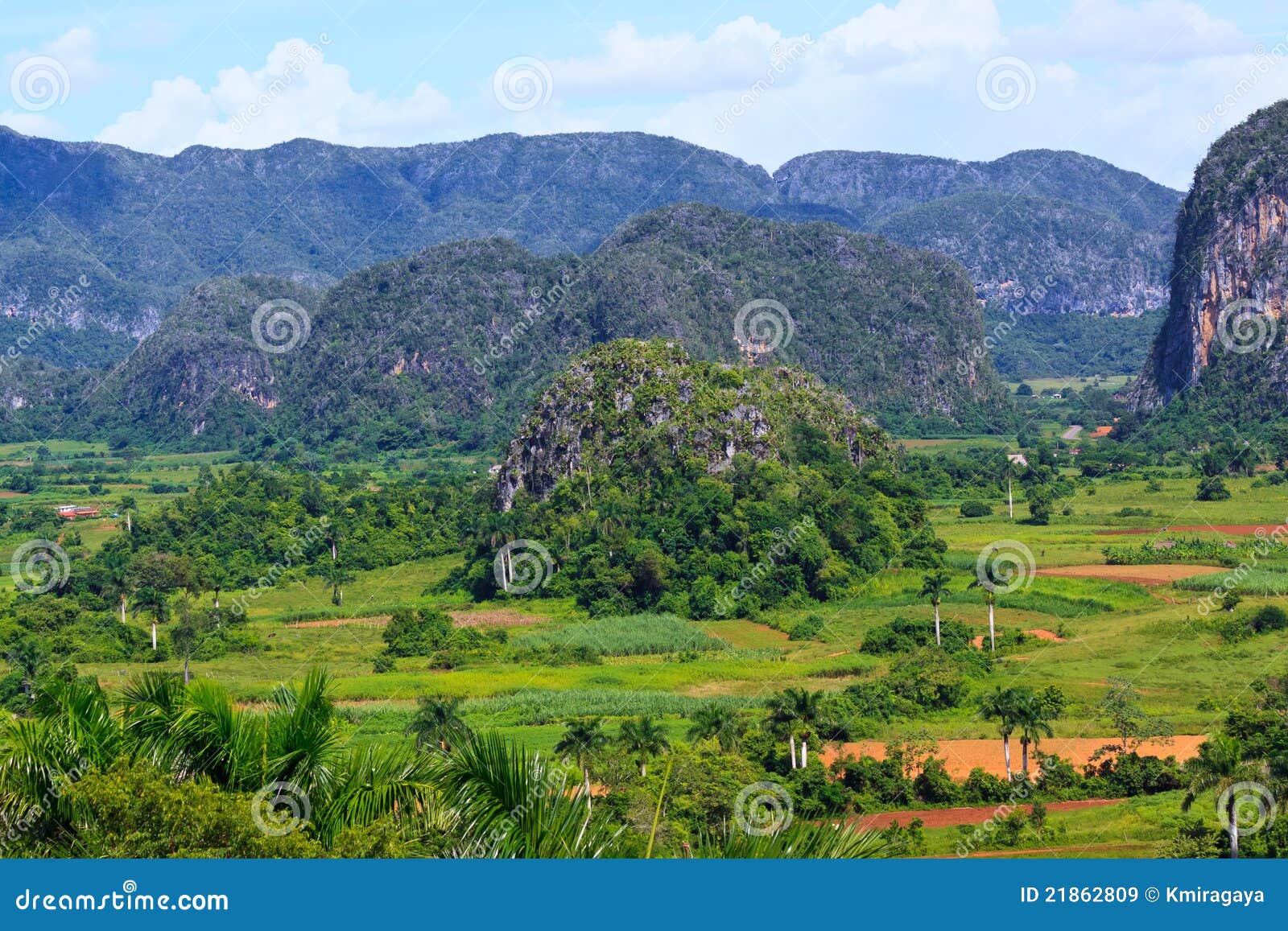 The Valley of Vinales in Cuba Stock Image - Image of park, destination ...