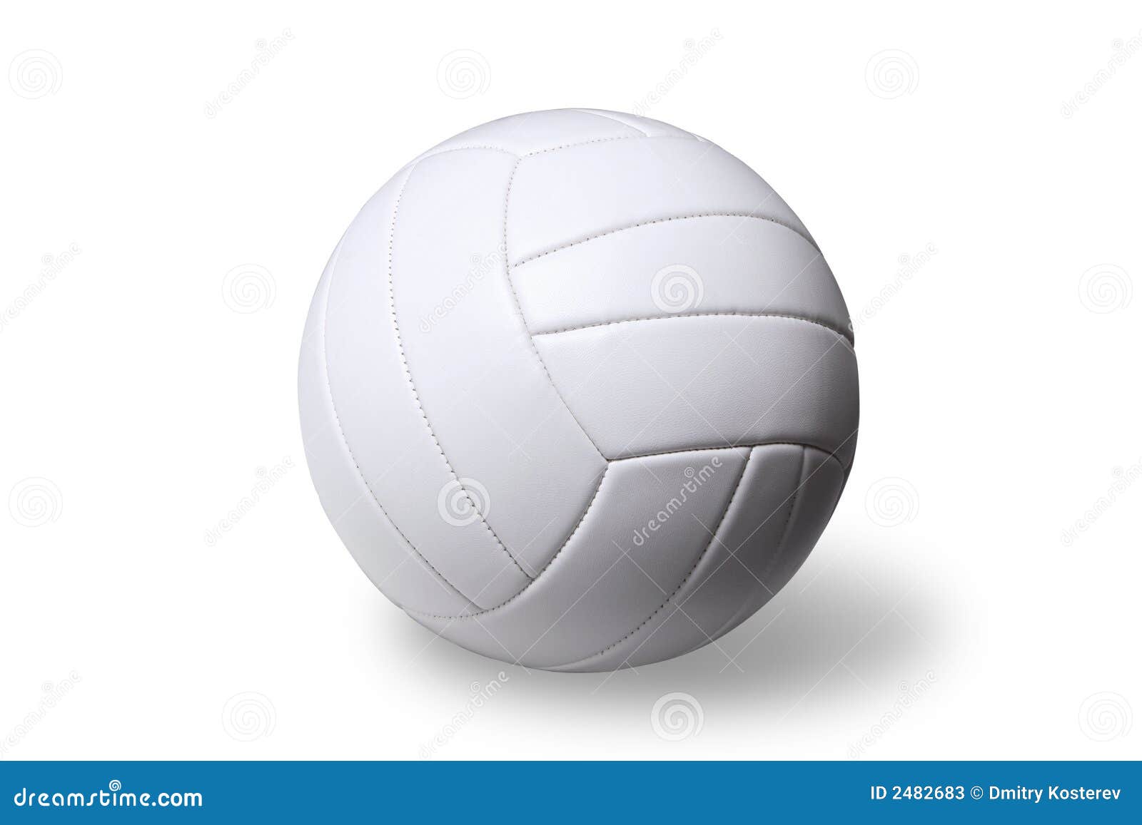 Valleyball ball stock image. Image of gray, sphere, white - 2482683
