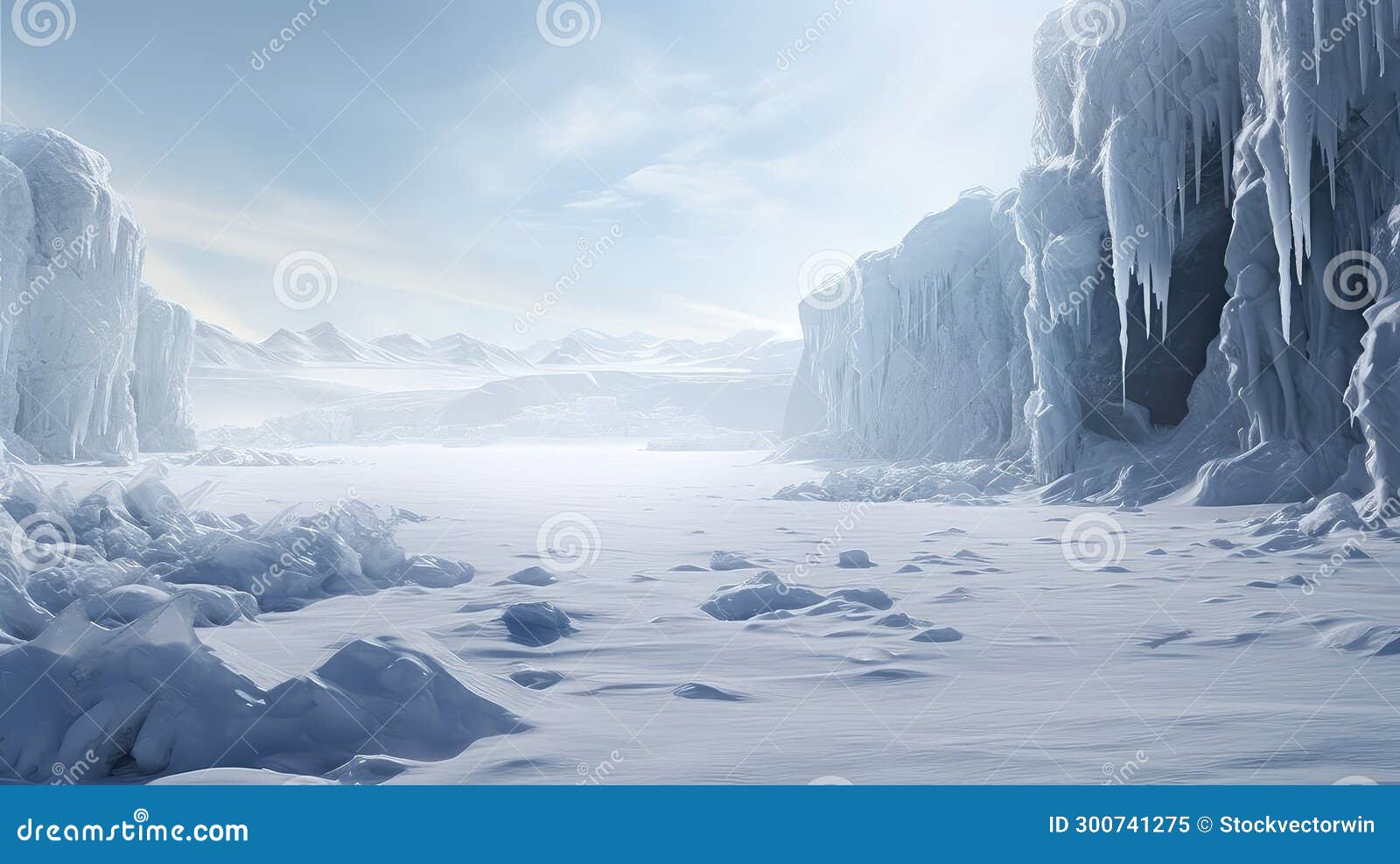 Valleys Tectonic Plateau Landscape Stock Illustration - Illustration of ...