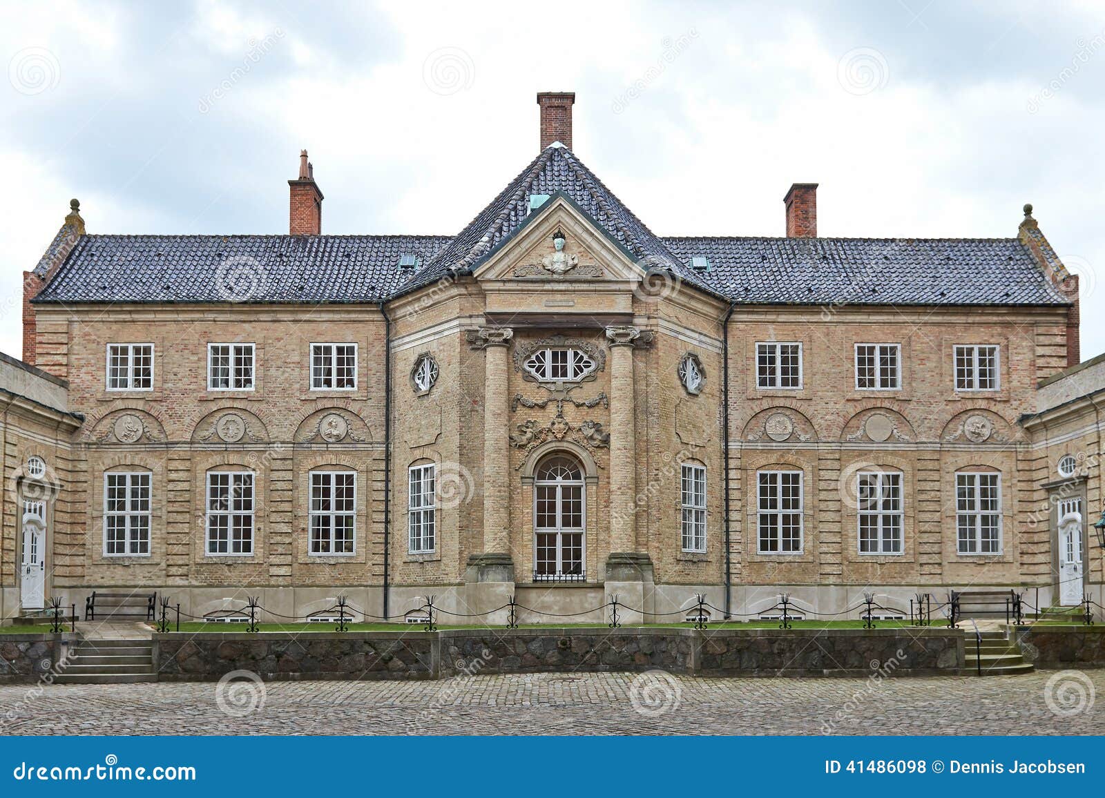 Valloe slott, Danmark arkivfoto. Bild av lopp, markera - 41486098