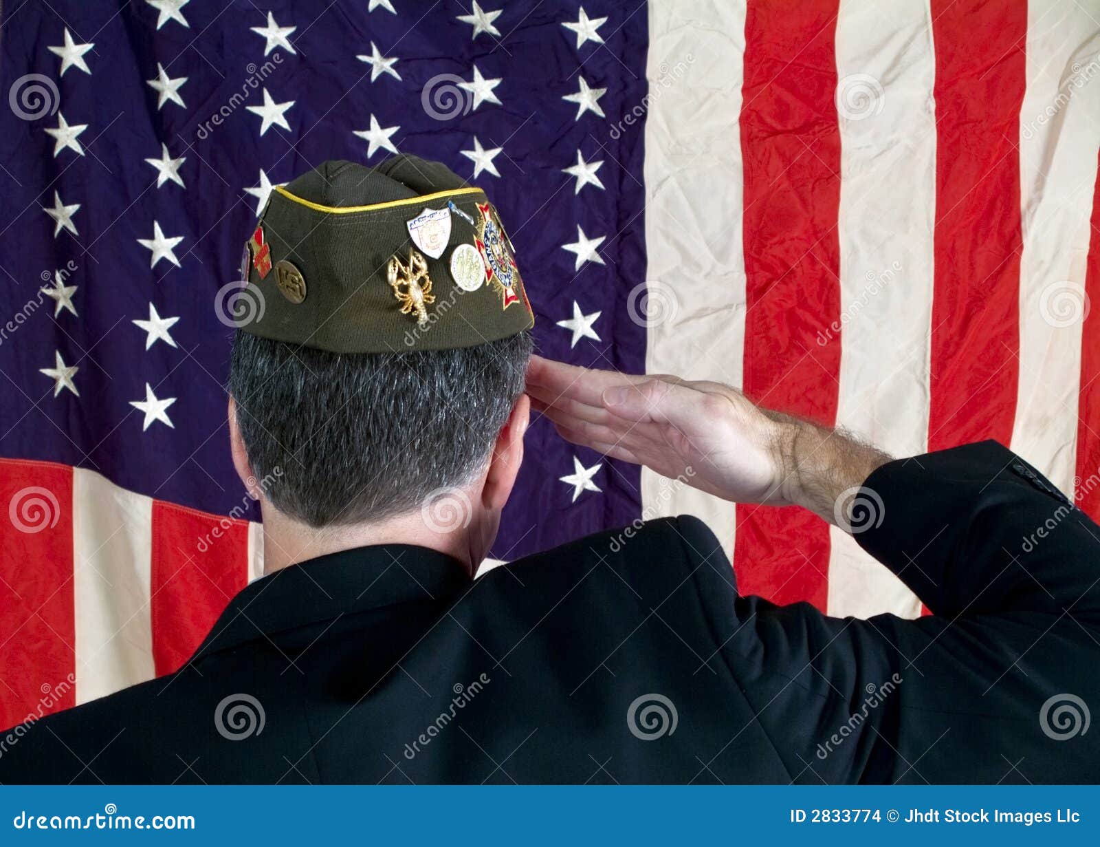 Valor y honor foto de archivo. Imagen de saludo, privilegio - 2833774