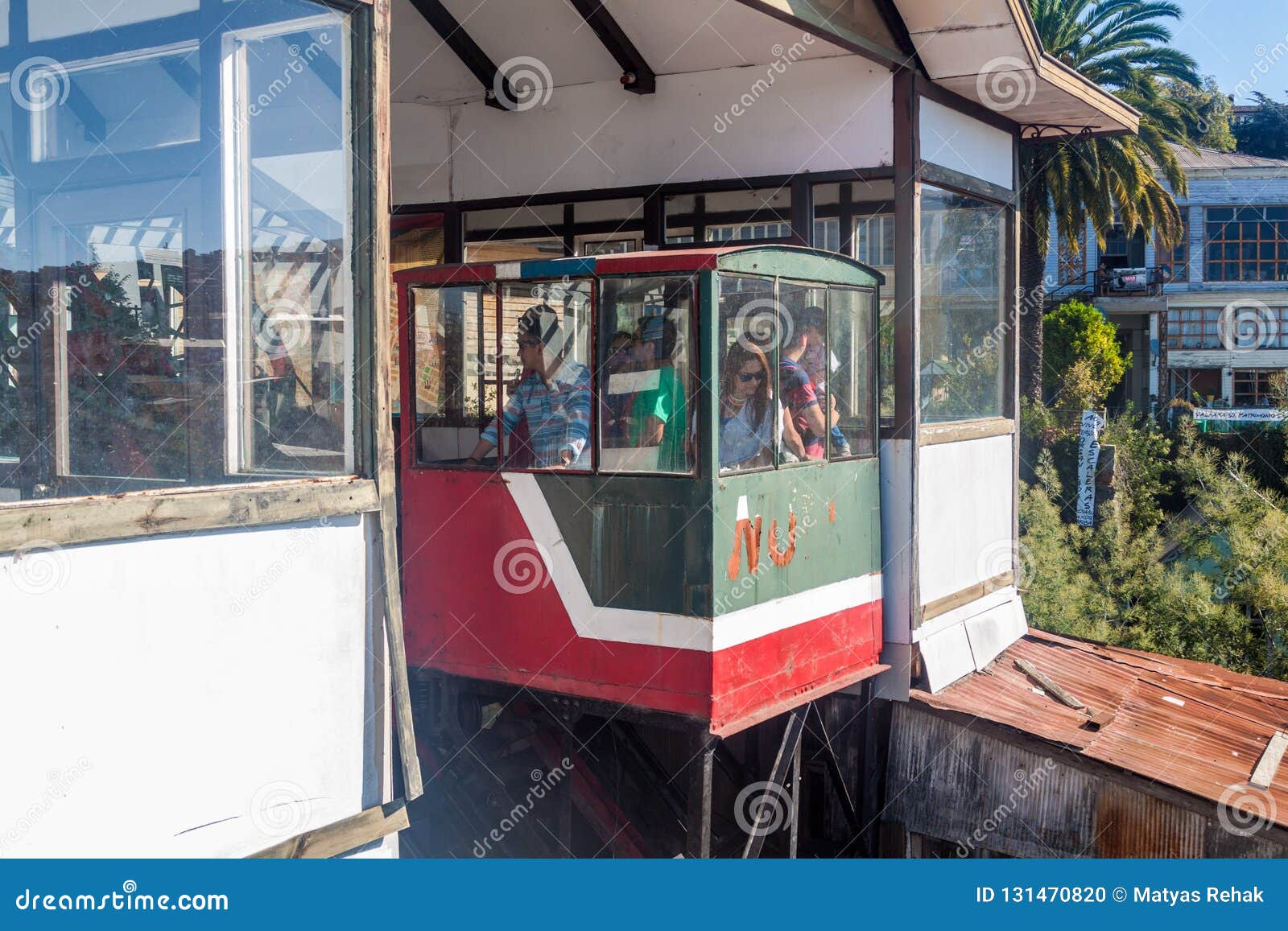 Valparaiso Funicular Stock Image | CartoonDealer.com #650275