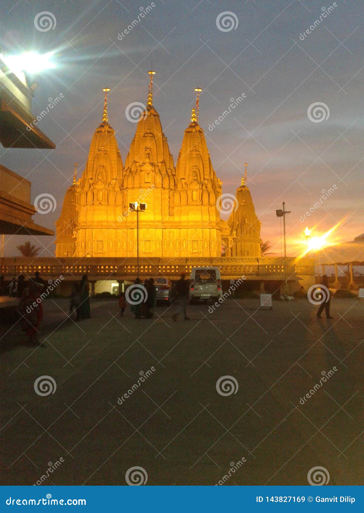 Valsad Tithal Beach Beautiful Place Stock Image - Image of beach ...