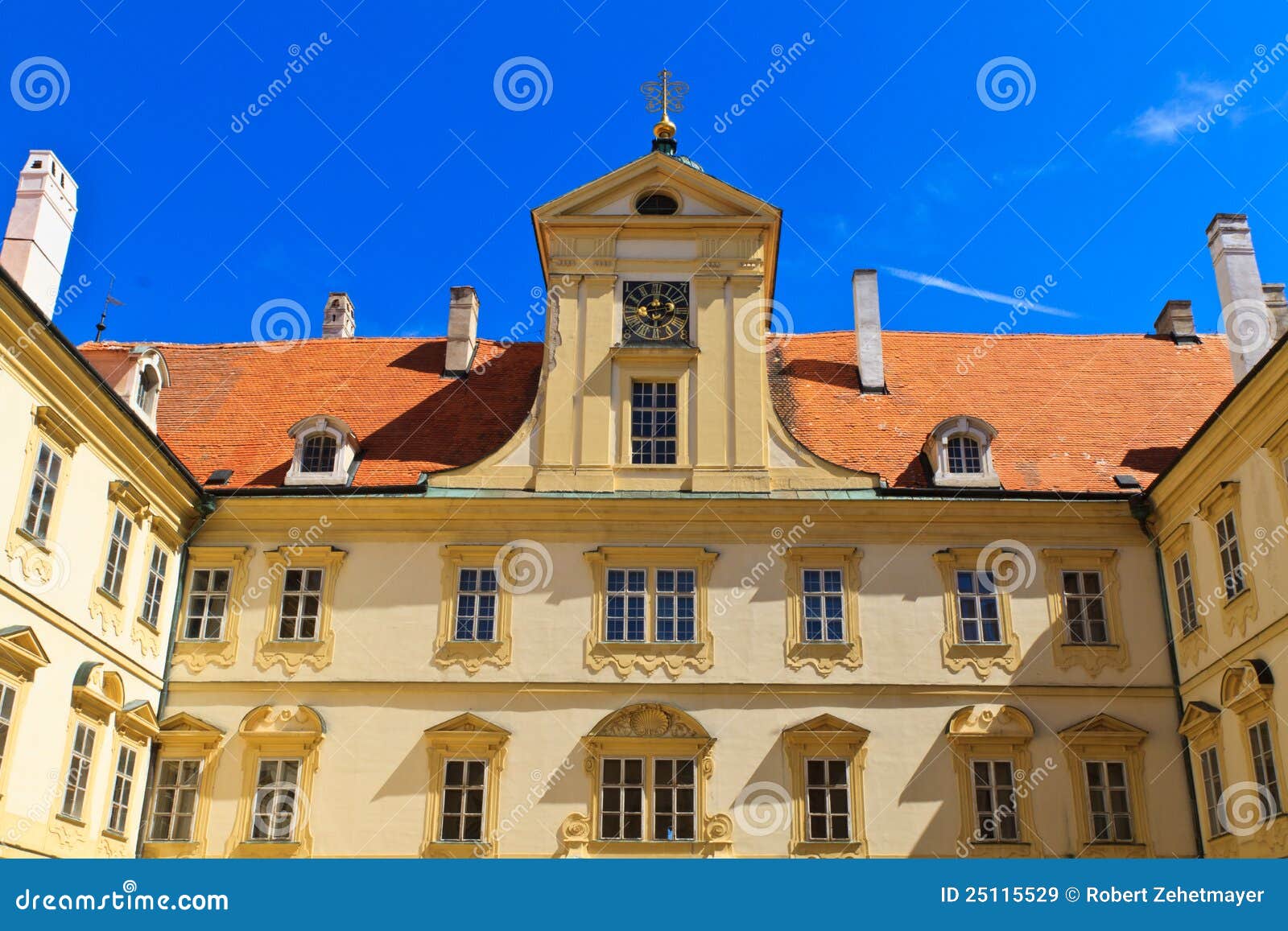 Valtice palace stock image. Image of garden, ancient - 25115529