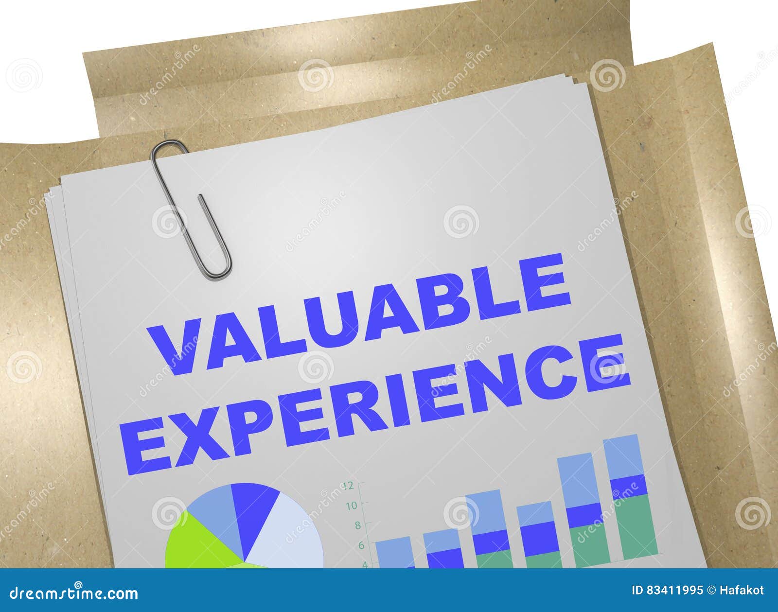 Valuable Experience - Business Concept Stock Illustration ...
