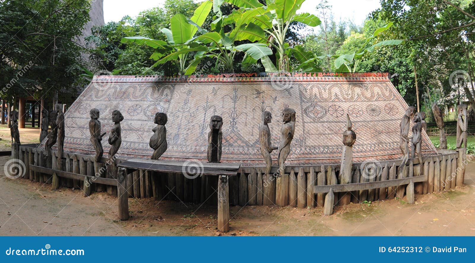 Valuable Historical Object in the Park Stock Photo - Image of ...