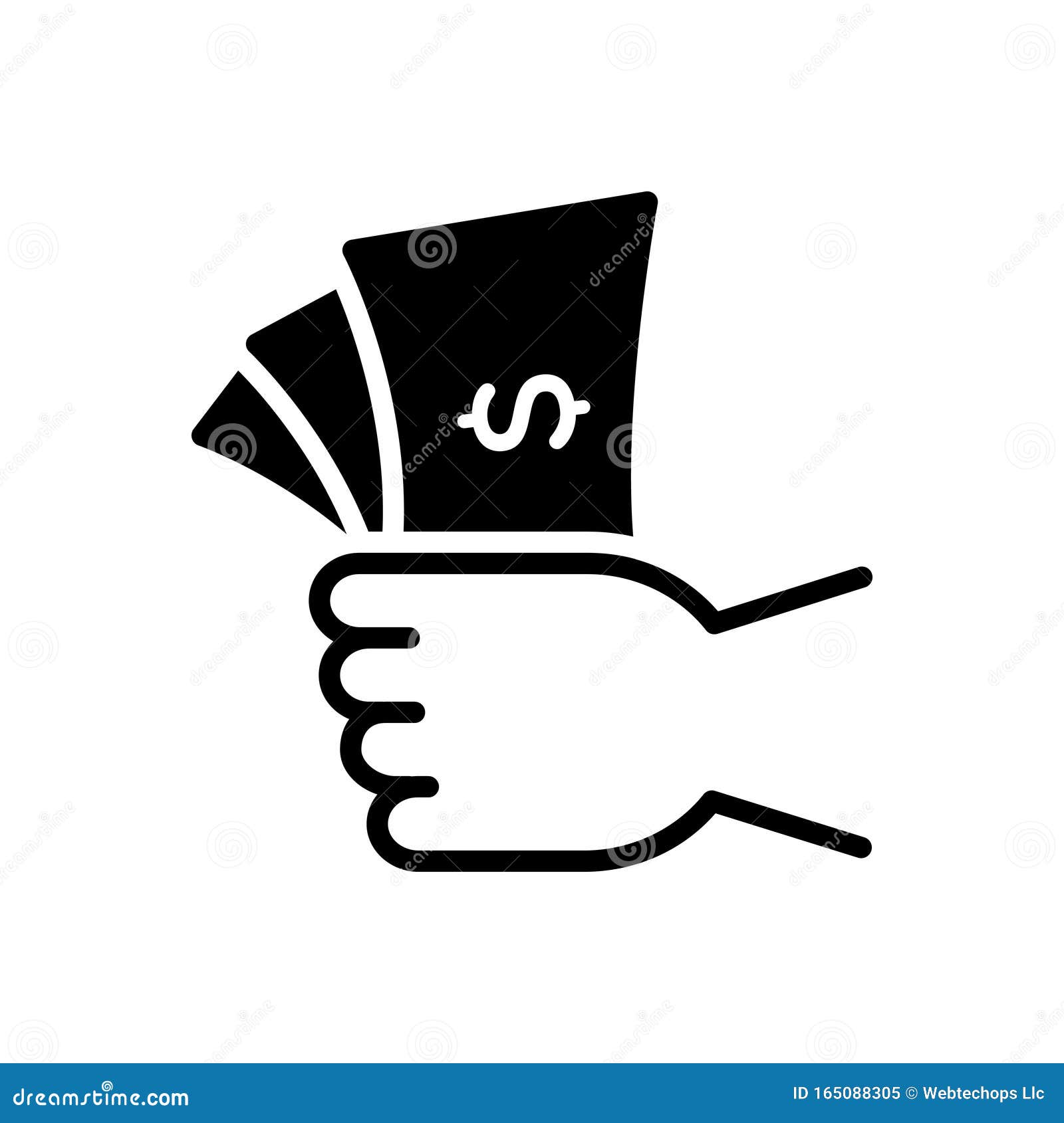 Black Solid Icon for Valuable, Precious and Costly Stock Vector ...