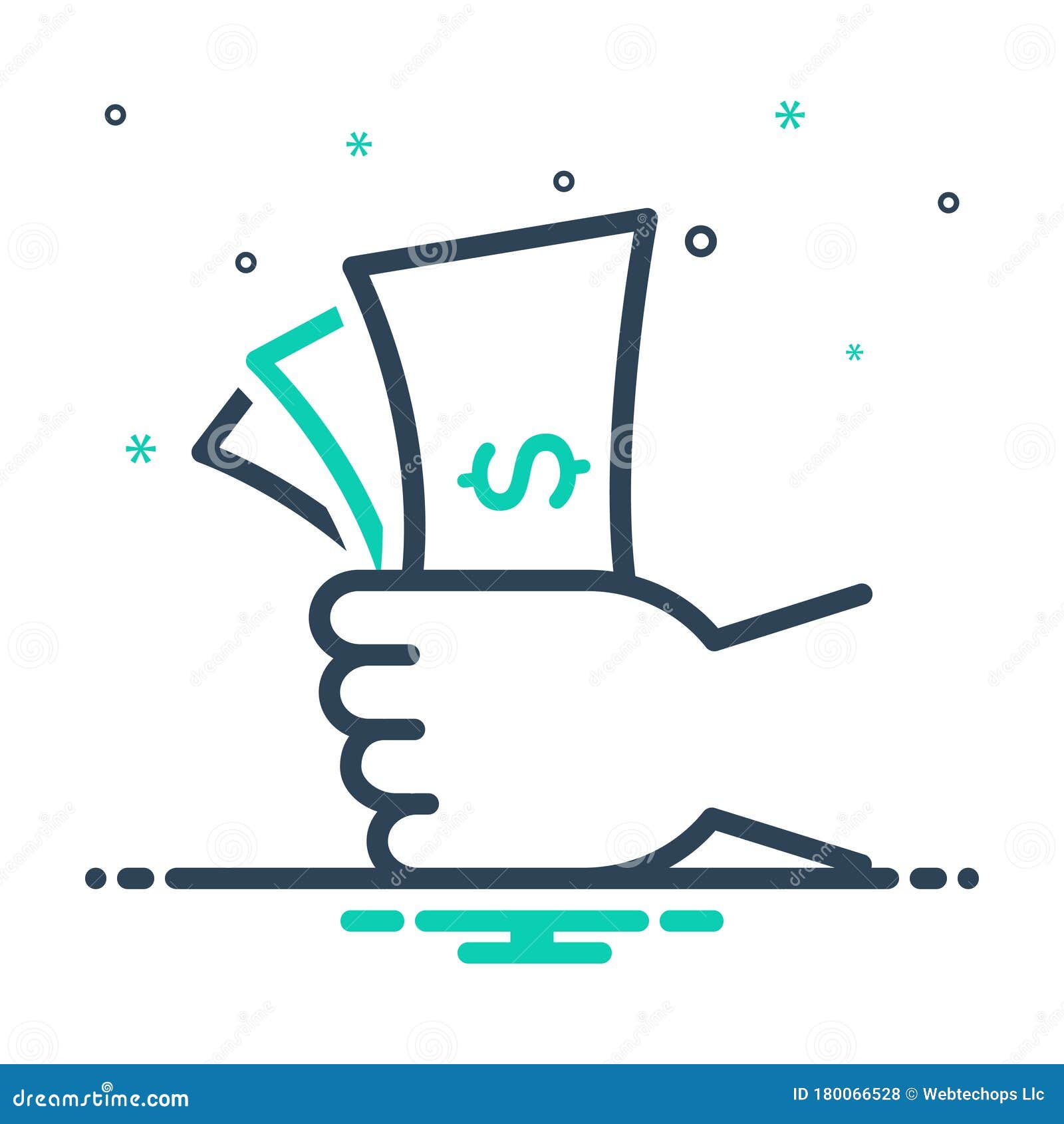 Mix Icon for Valuable, Precious and Costly Stock Vector - Illustration ...