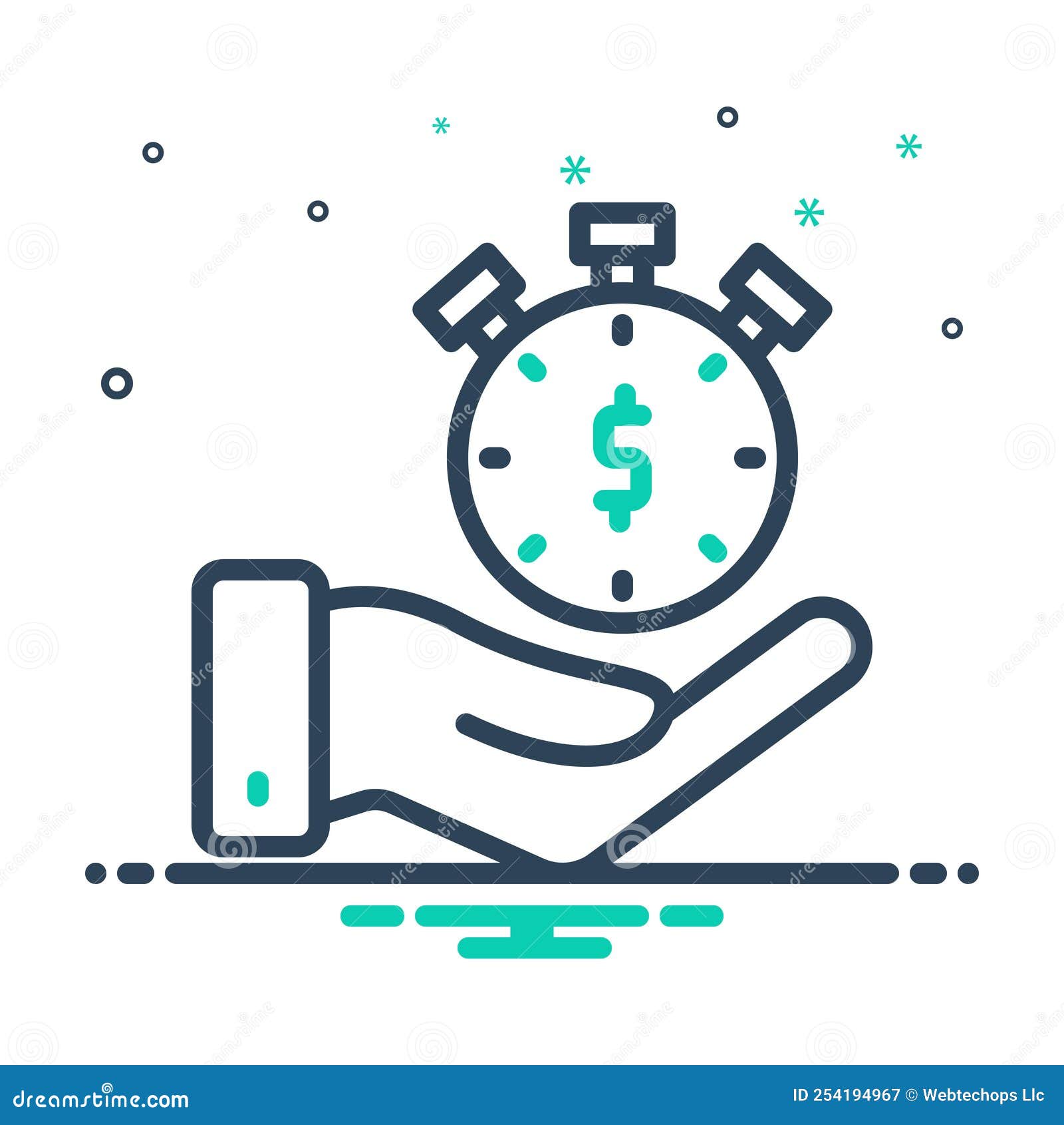 Mix Icon for Valuable, Valued and Precious Stock Vector - Illustration ...