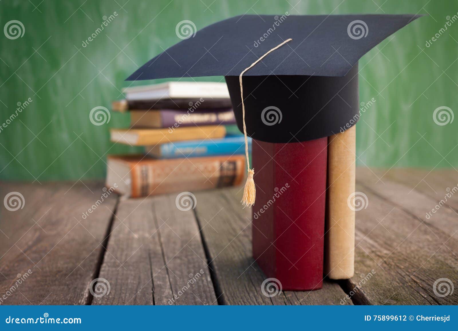 Valuable Knowledge in Books Stock Photo - Image of class, literature ...