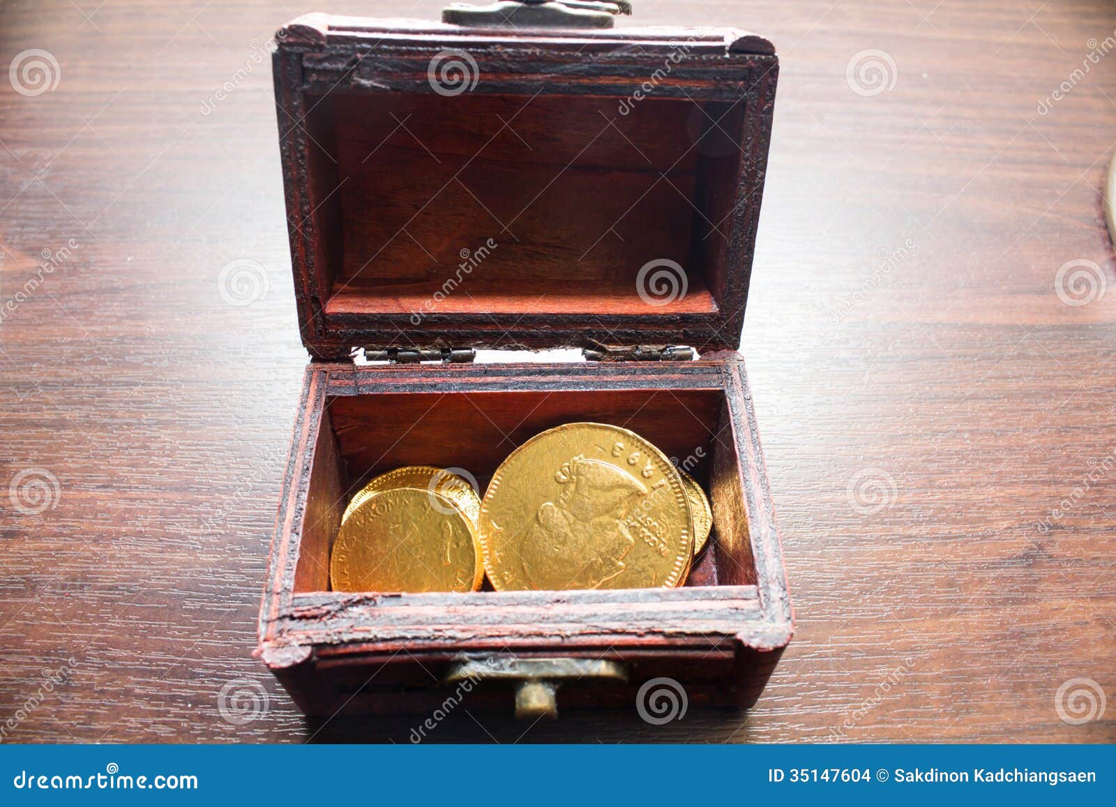 Valuable treasure box stock photo. Image of asset, affluent - 35147604