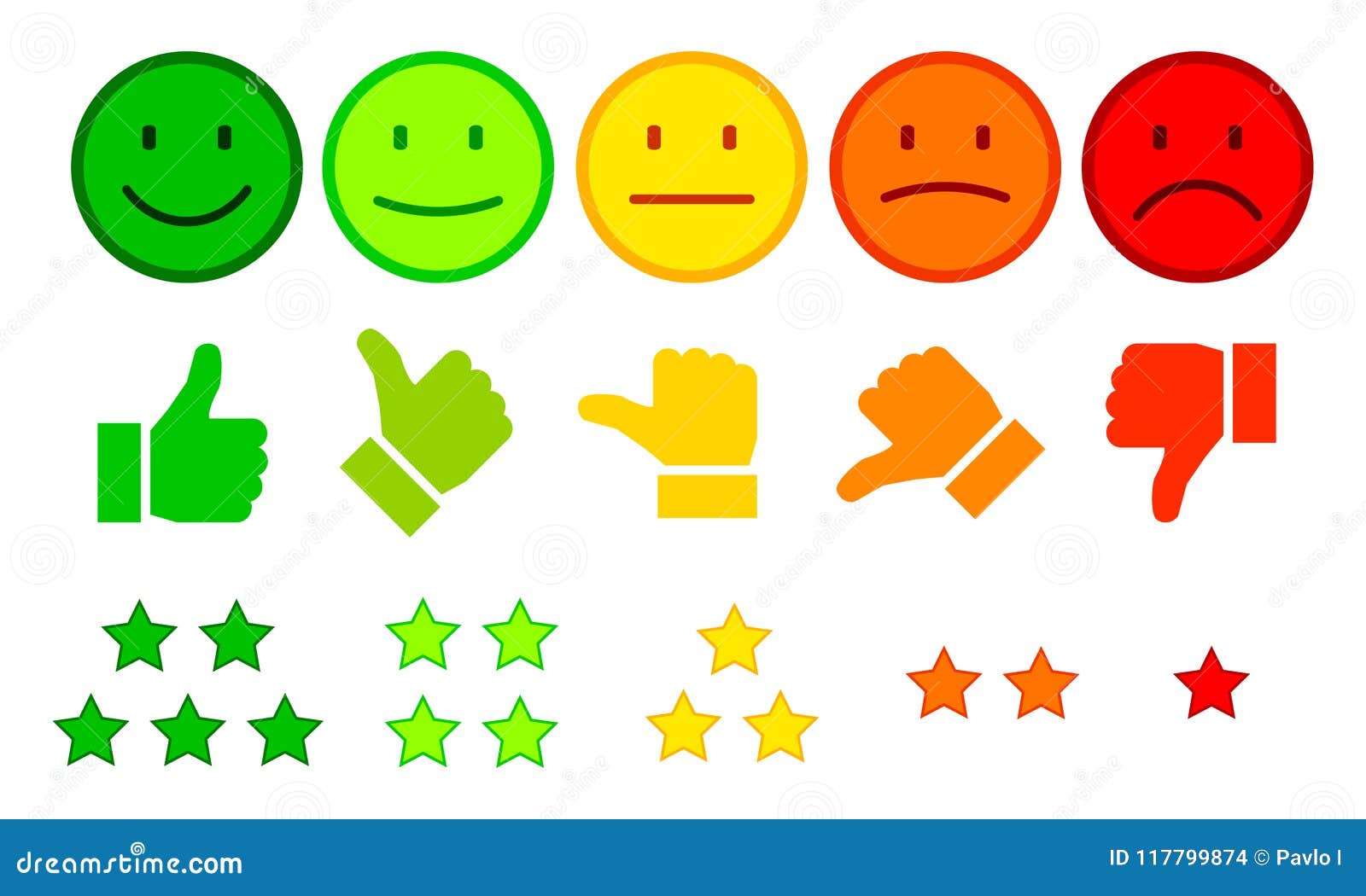 Valuation By Emoticons - Vector Stock Photography | CartoonDealer.com ...