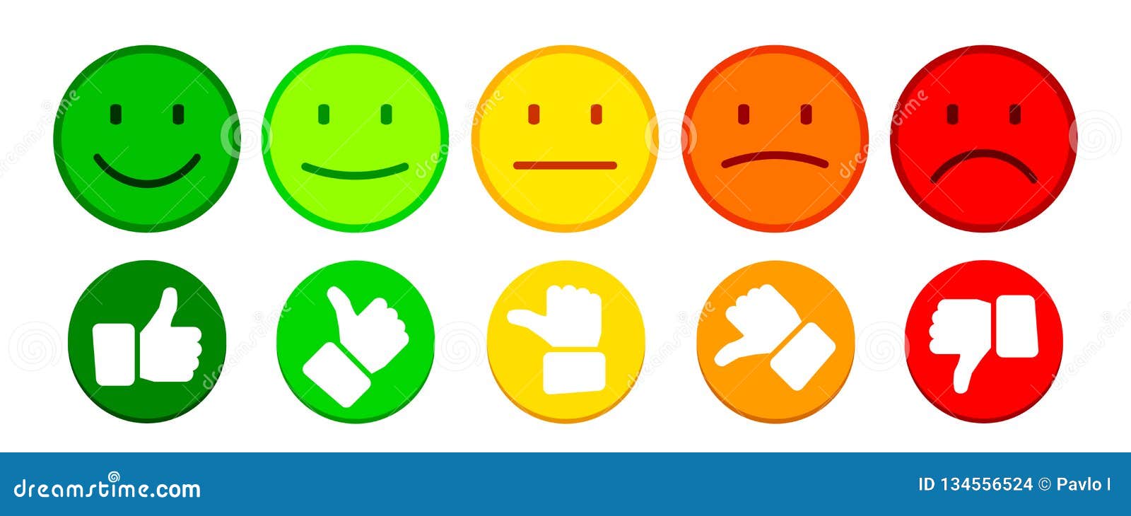 Valuation By Emoticons - Vector Stock Photography | CartoonDealer.com ...