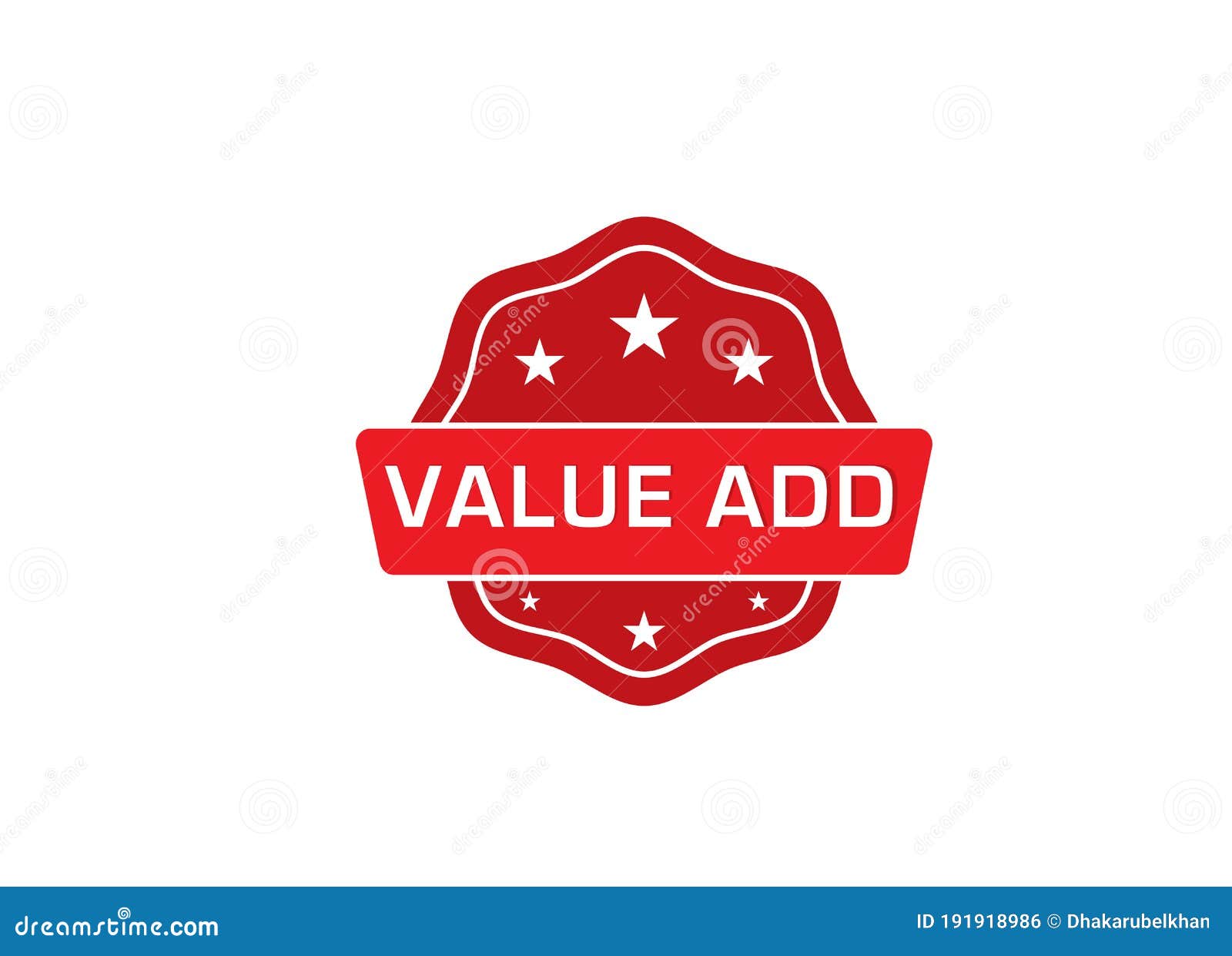 Value Add Stamp,Value Add Rubber Stamp Stock Vector - Illustration of ...